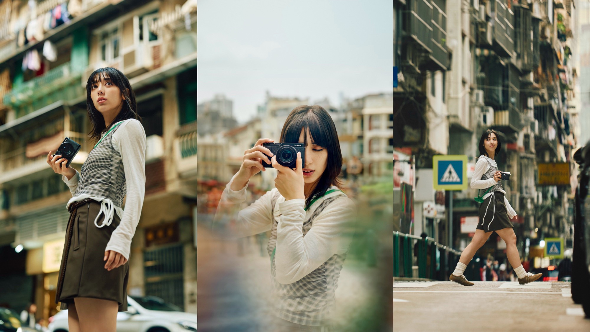 Panasonic Lumix L10 takes on Leica D-Lux 8 with large sensor and OLED ...