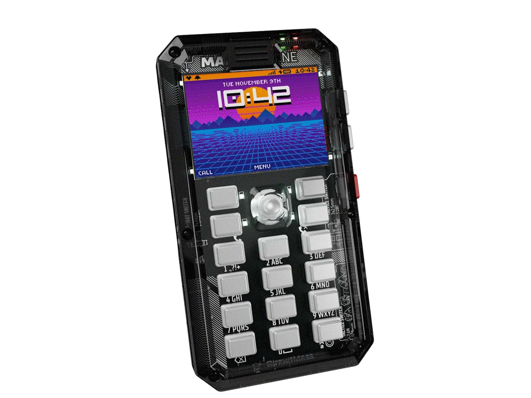 CircuitMess Makerphone 2 launches as cheap modular DIY phone with LTE ...