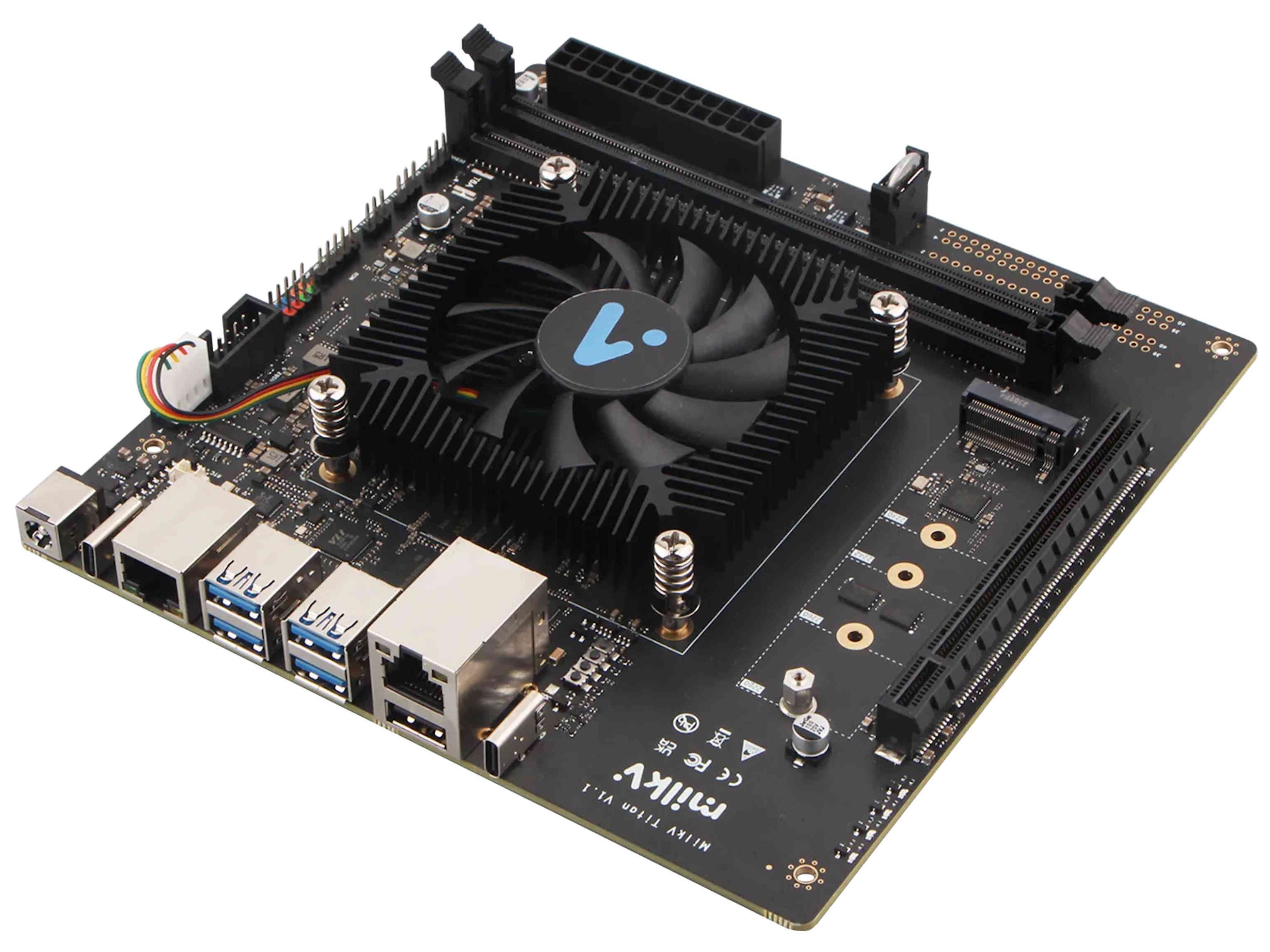 Milk-V Titan: RISC-V Mini-ITX mainboard supports 64GB RAM and dedicated ...