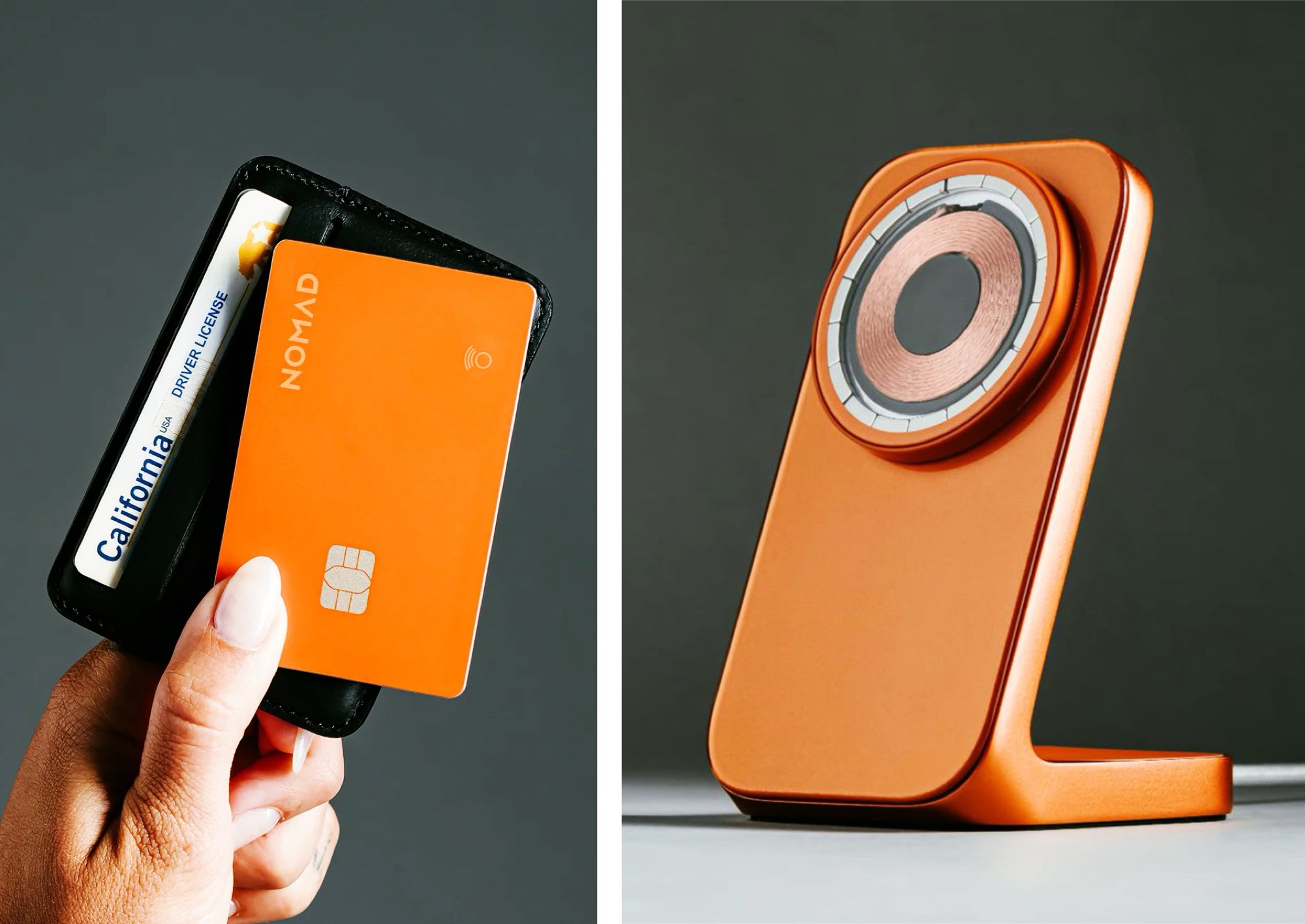 Nomad unveils AirTag in card format and MagSafe charger as "Stellar ...