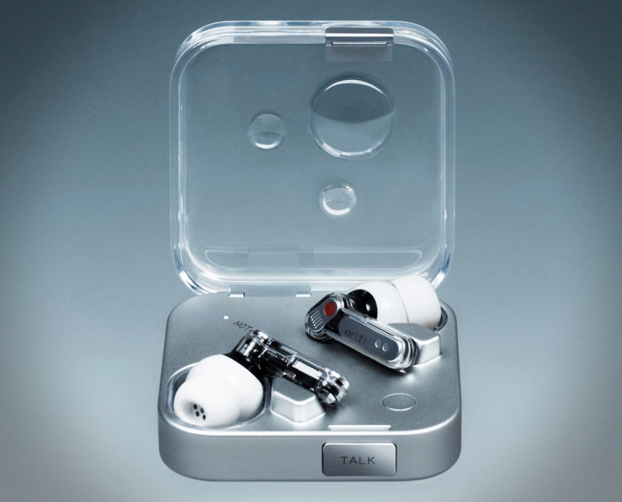 Nothing Ear (3) revealed for the first time with brand new metal design ...