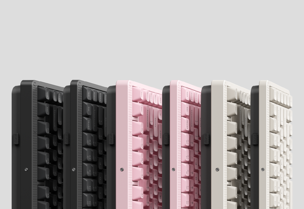 NuPhy Node75 wireless mechanical keyboard features a touch bar and 1000 ...