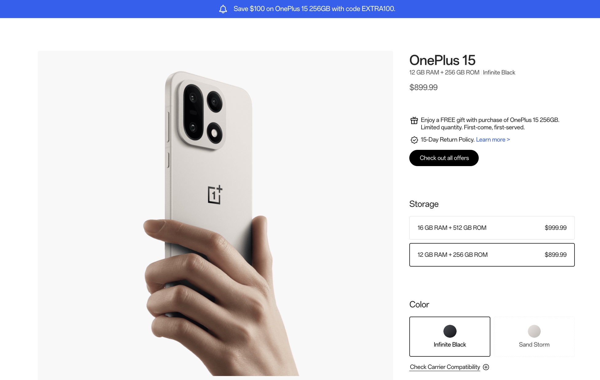 Flagship OnePlus phone gets $100 off with free Nord Buds 3 Pro ...