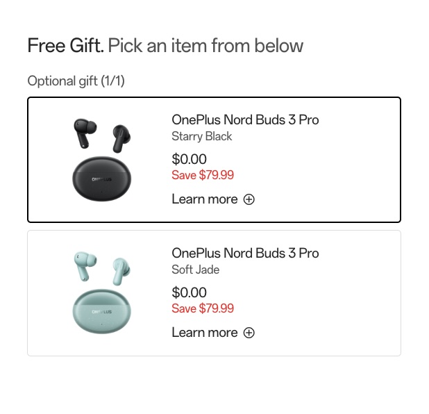 Flagship OnePlus phone gets $100 off with free Nord Buds 3 Pro ...