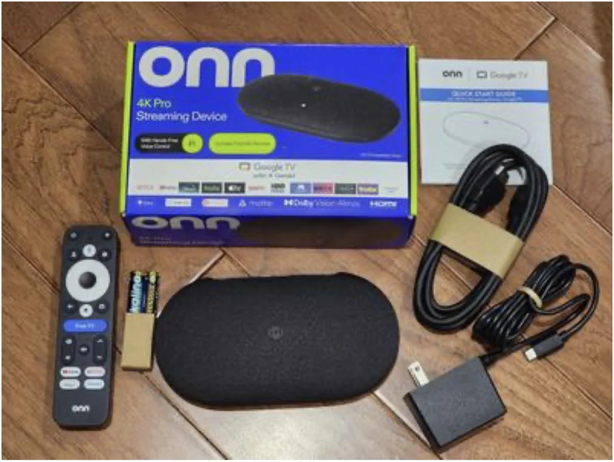 Onn 4K Pro (2026): Refreshed Google TV streaming device quietly debuts ...