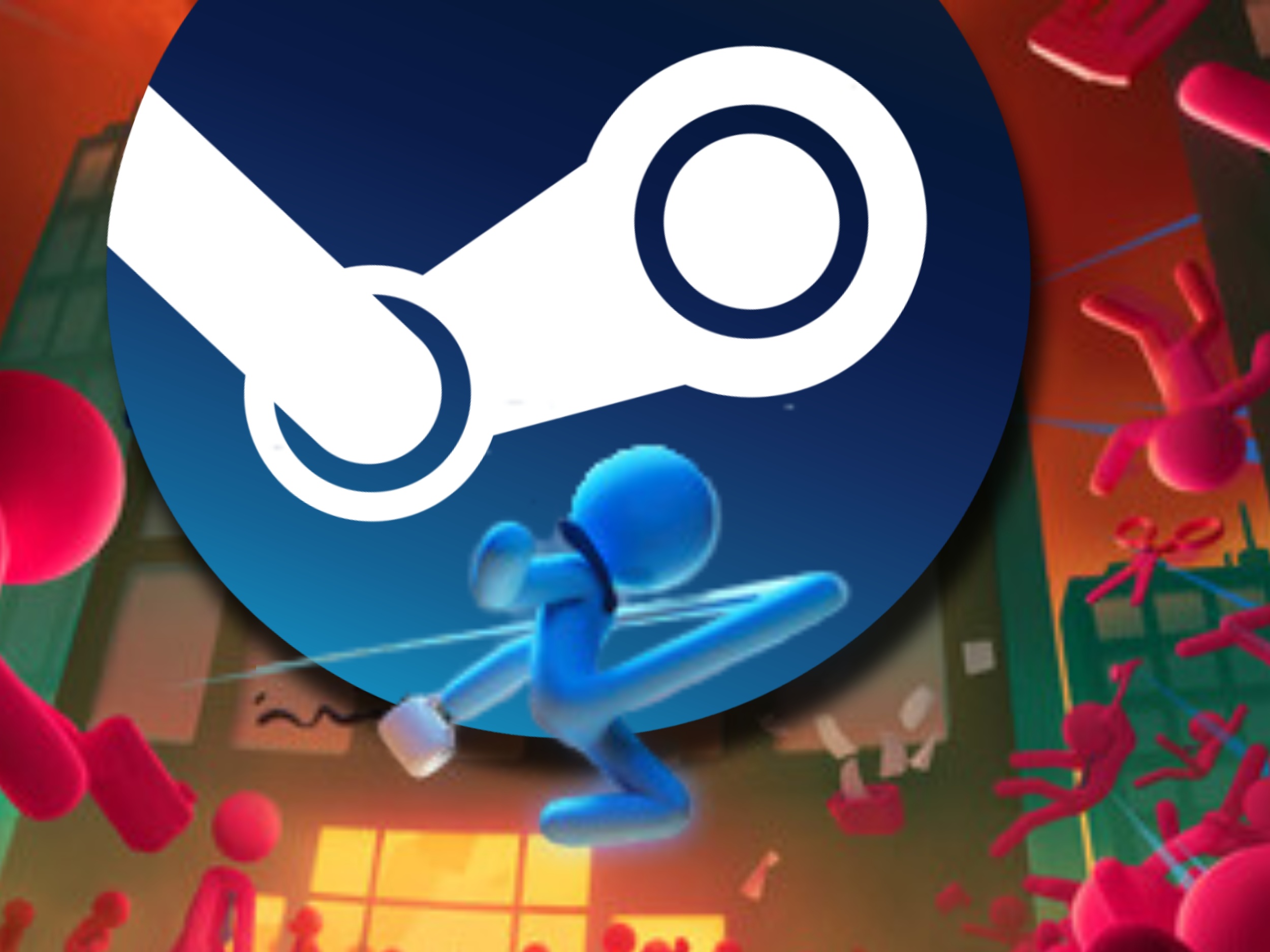 Absurd brawler blows up on Steam: “Probably the best 4 dollars I’ve ...