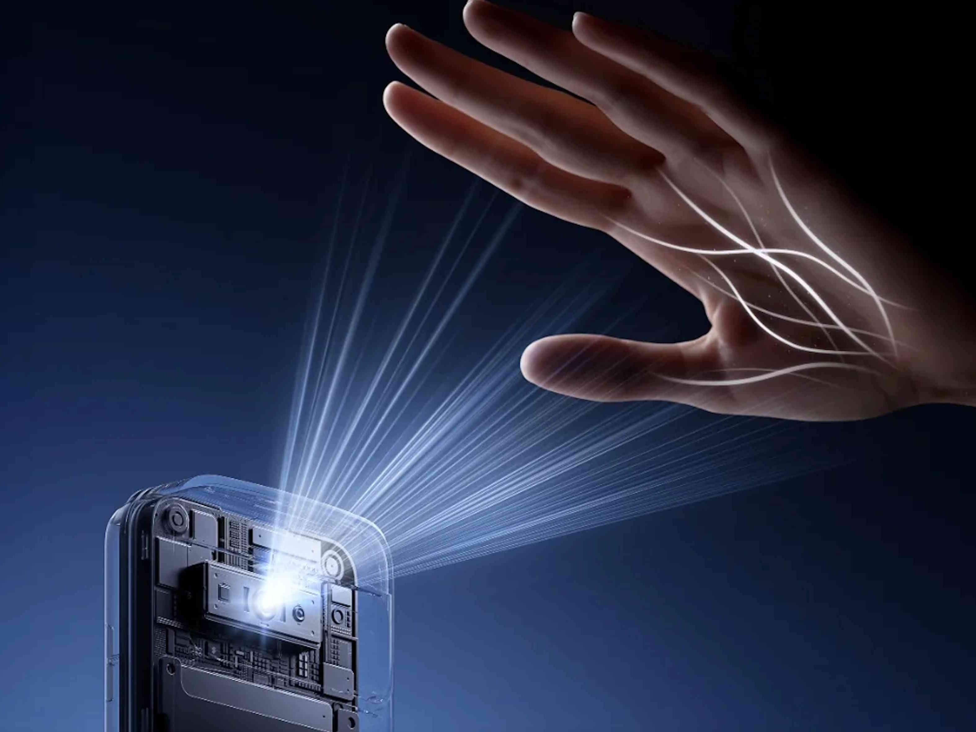 SwitchBot Keypad recognizes vein patterns and faces for effortless ...