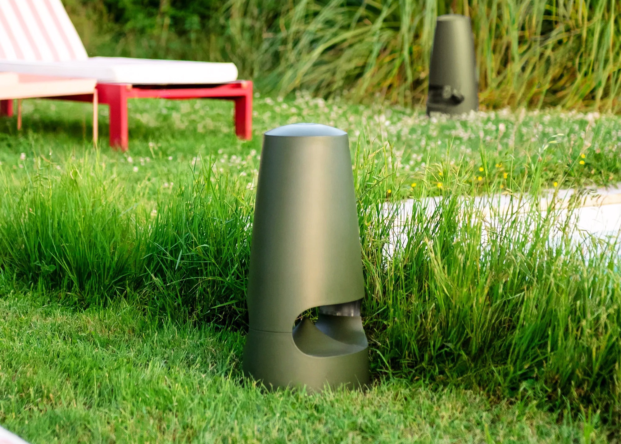 Triangle unveils Garden 7 outdoor speaker with coaxial driver and LED ...