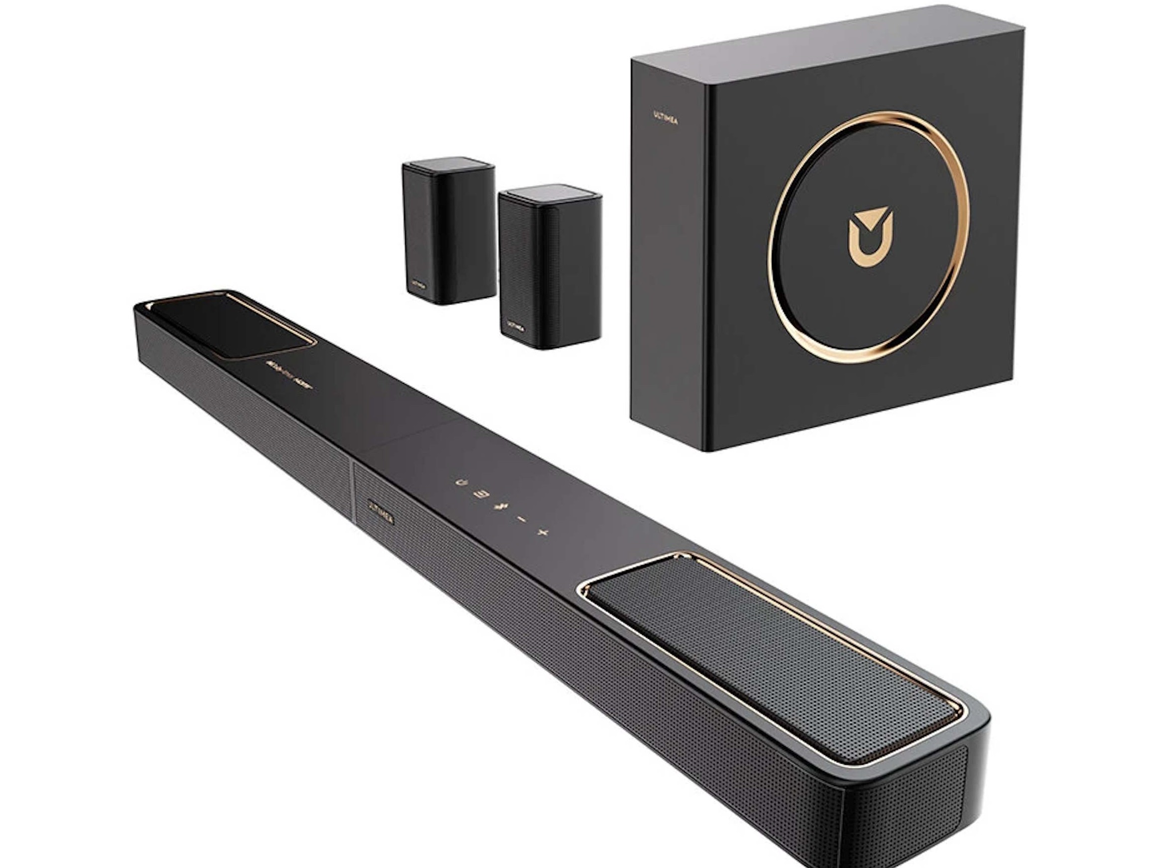 Ultimea Skywave F40: Soundbar with surround sound and wireless ...