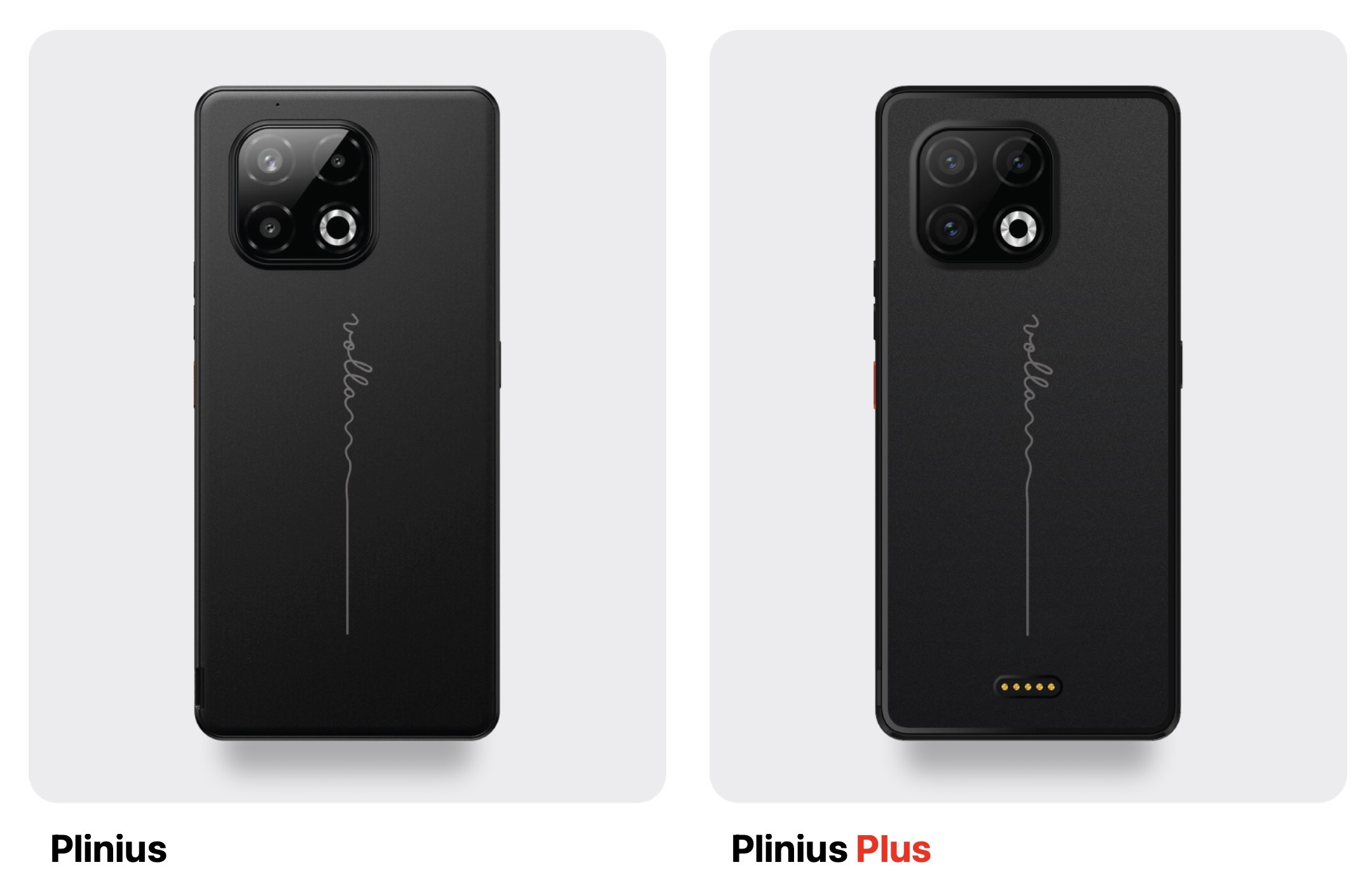 Made in Germany: Volla Phone Plinius launches for €598 with modular ...