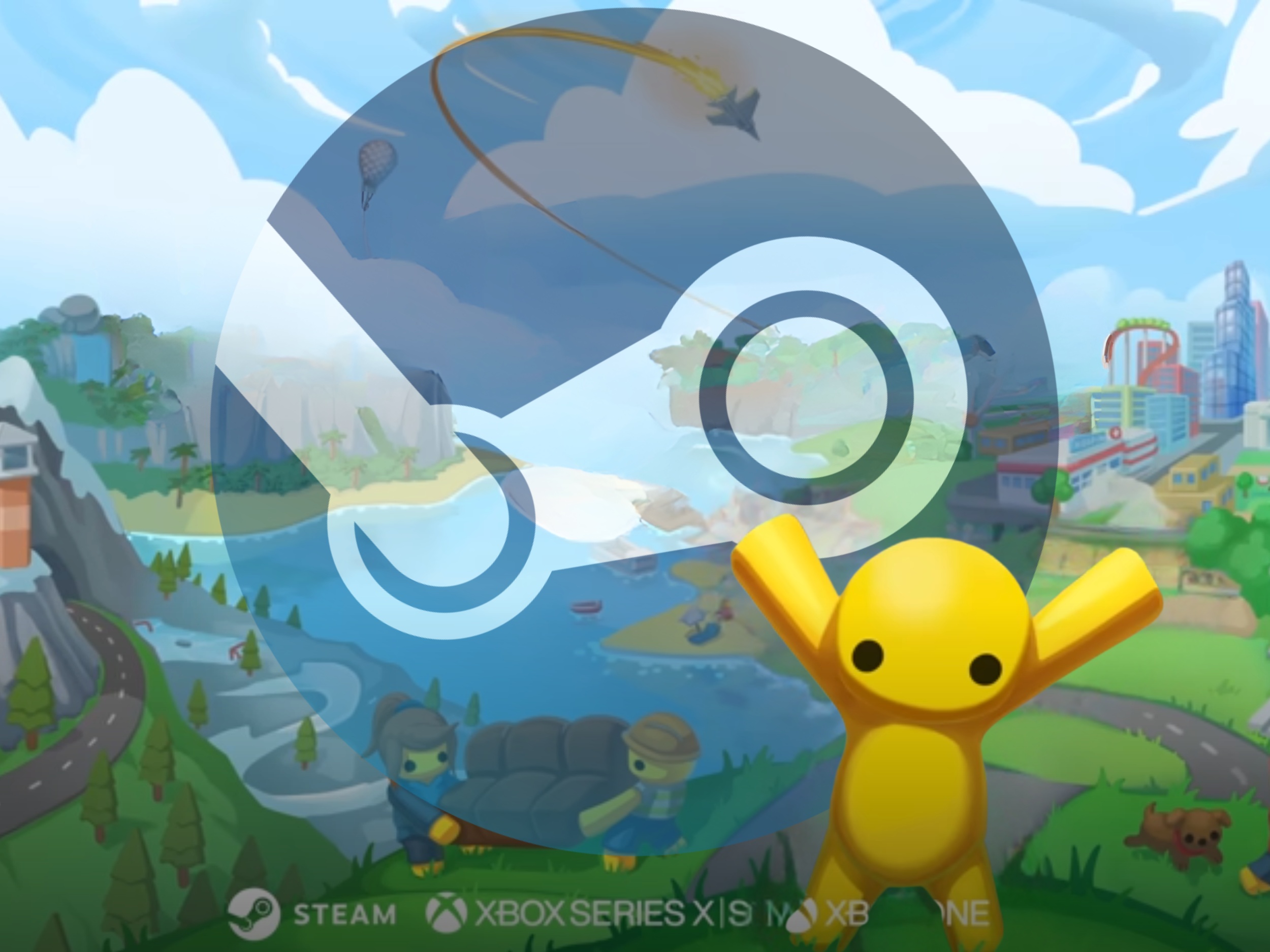 Rubber figure open world: Sandbox game makes a smash hit debut on Steam – 97% positive, #1 in ...