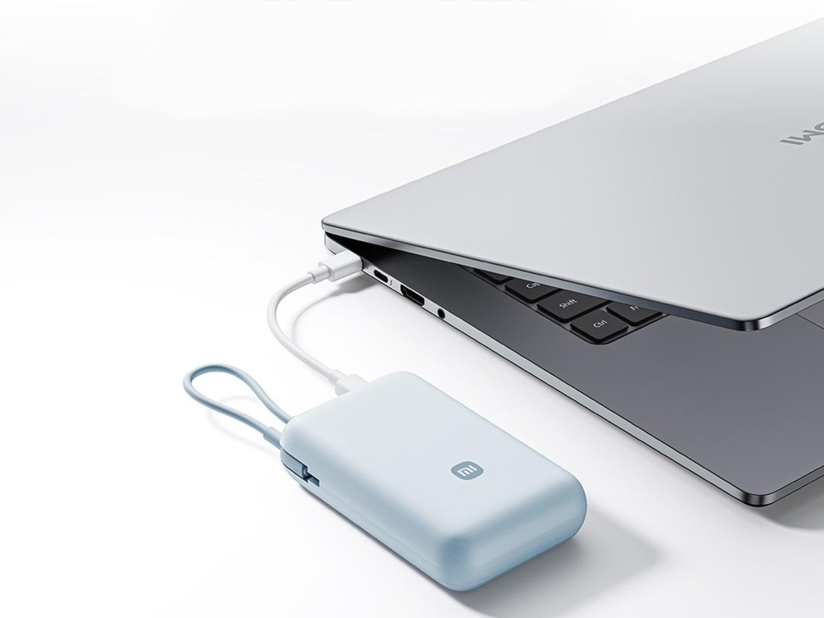 Xiaomi releases upgraded 10,000mAh pocket-sized power bank with built ...