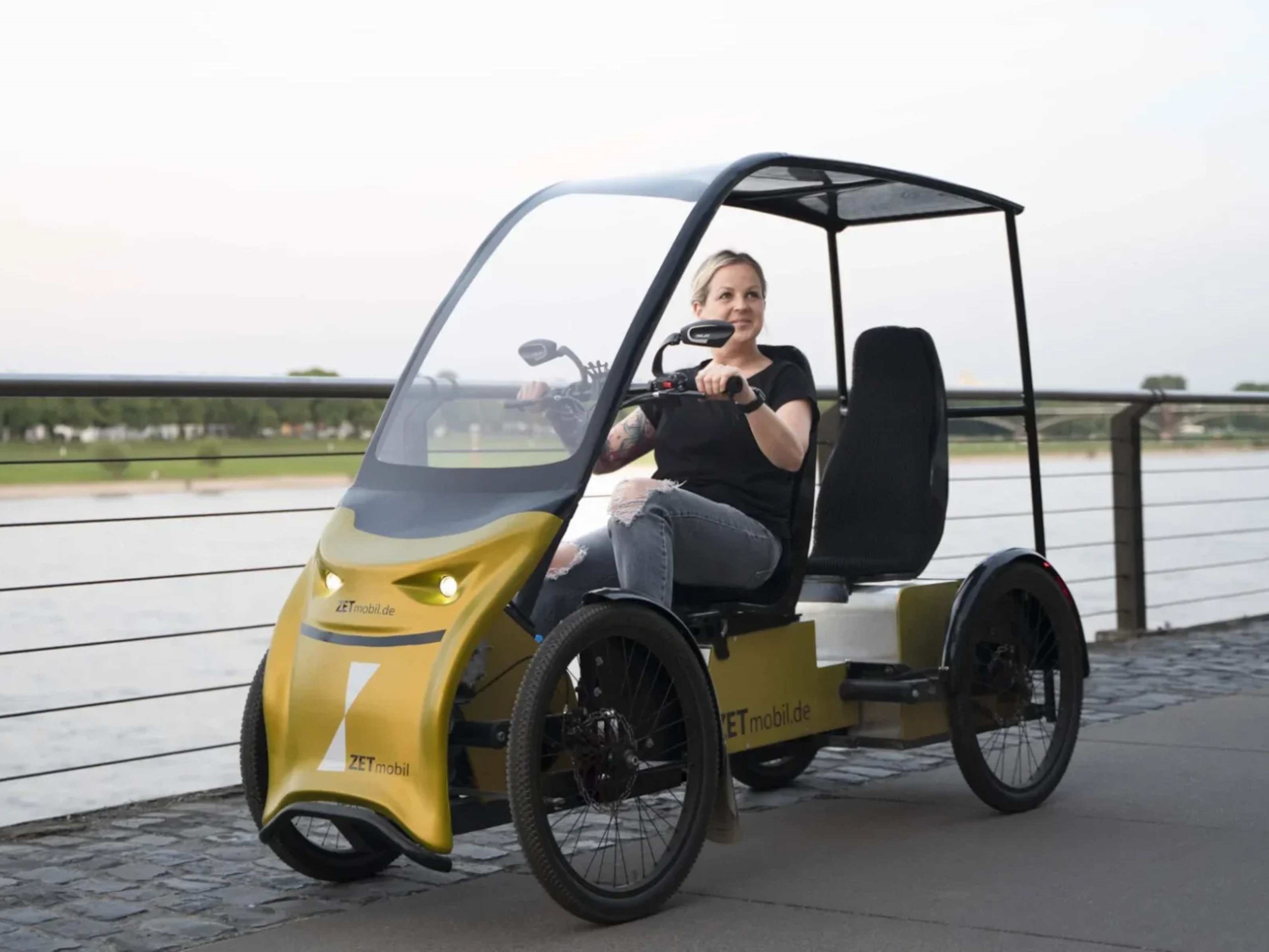 ZET: This e-bike may be a car replacement for up to five passengers ...