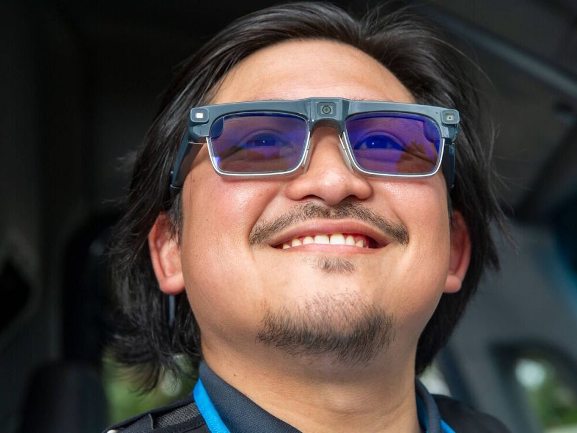 Amazon unveils smart AR glasses with image analysis and real-time ...
