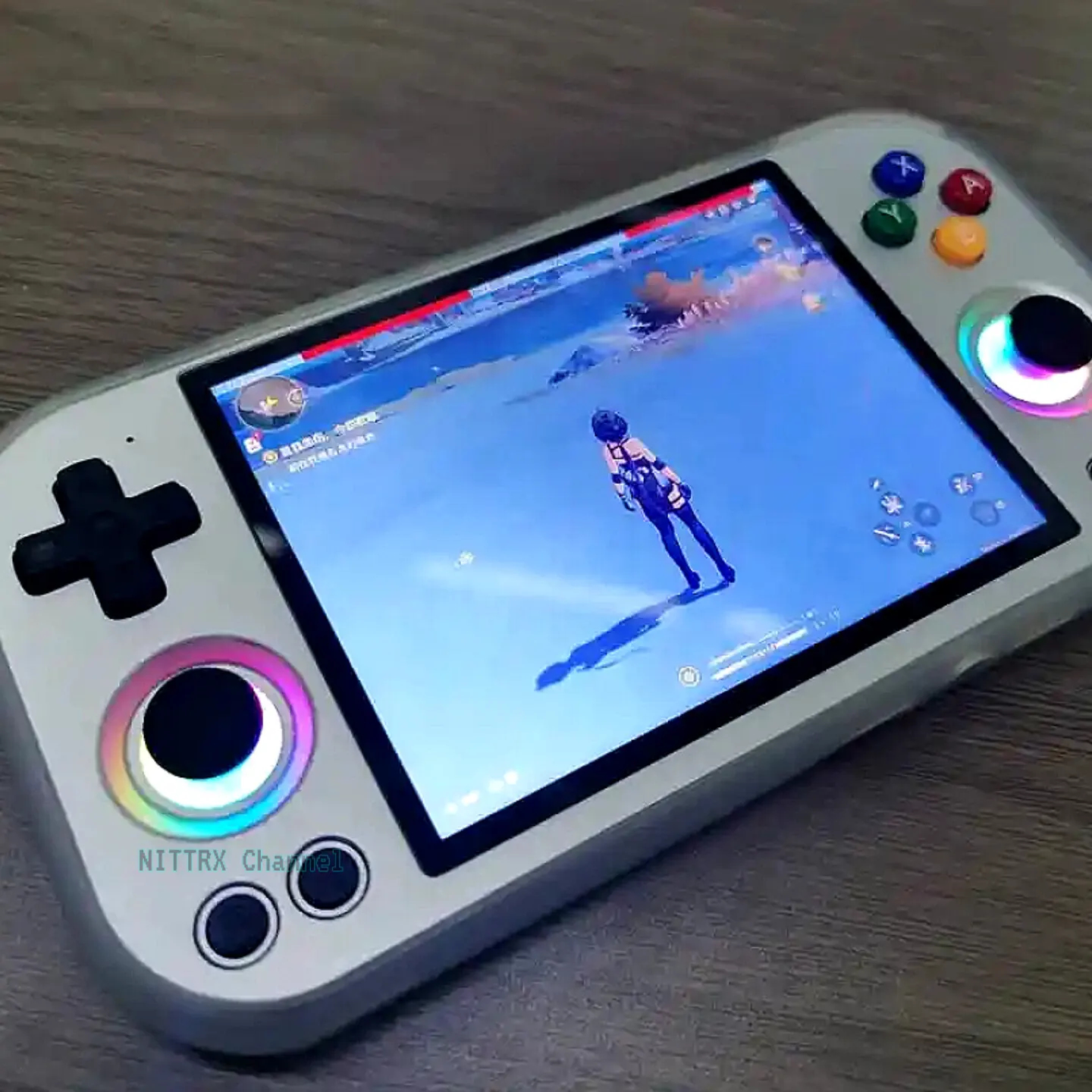 v Protective Case For Anbernic RG353M Handheld Game Console Case Anti ...