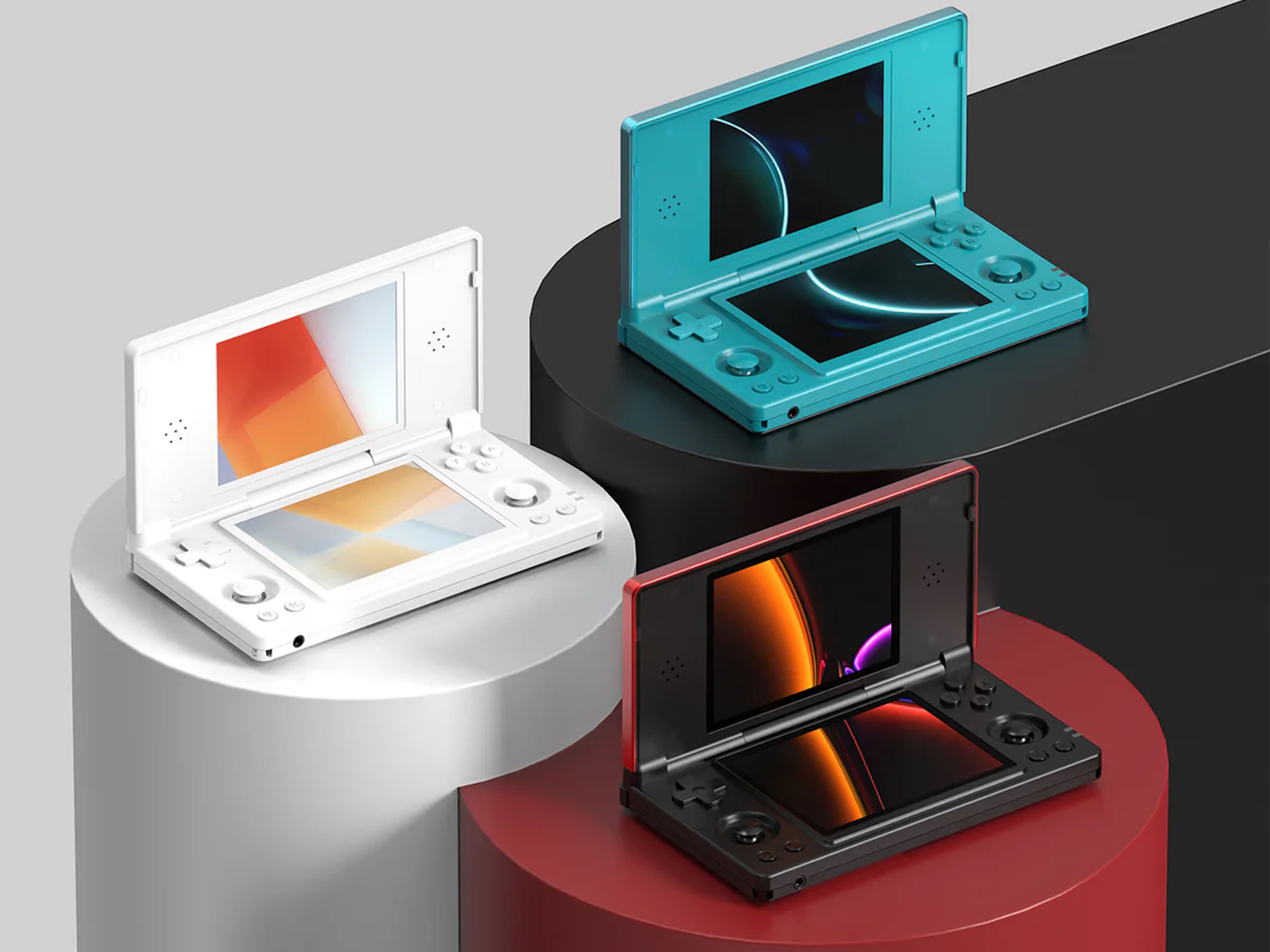 Anbernic RG DS: Dual-screen gaming handheld debuts for less than $100 ...