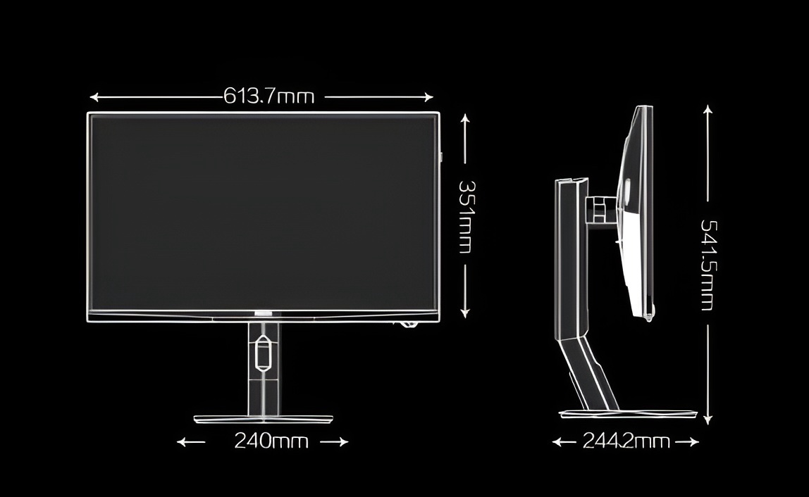 Agon AG277UX: AOC reveals pricing details for 27-inch 4K dual-mode ...