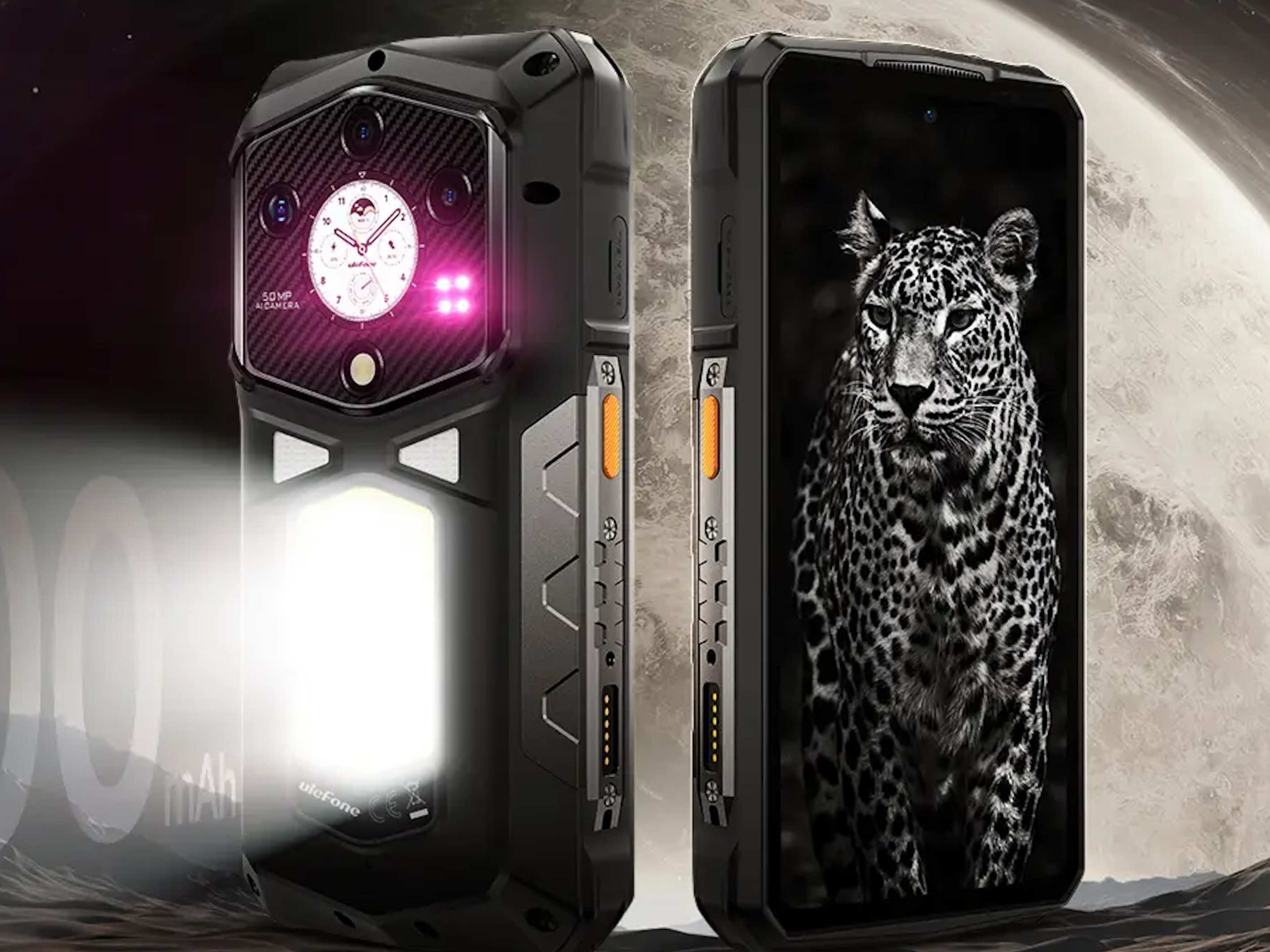 Ulefone Armor 29 Ultra: Rugged smartphone comes with two AMOLED screens ...