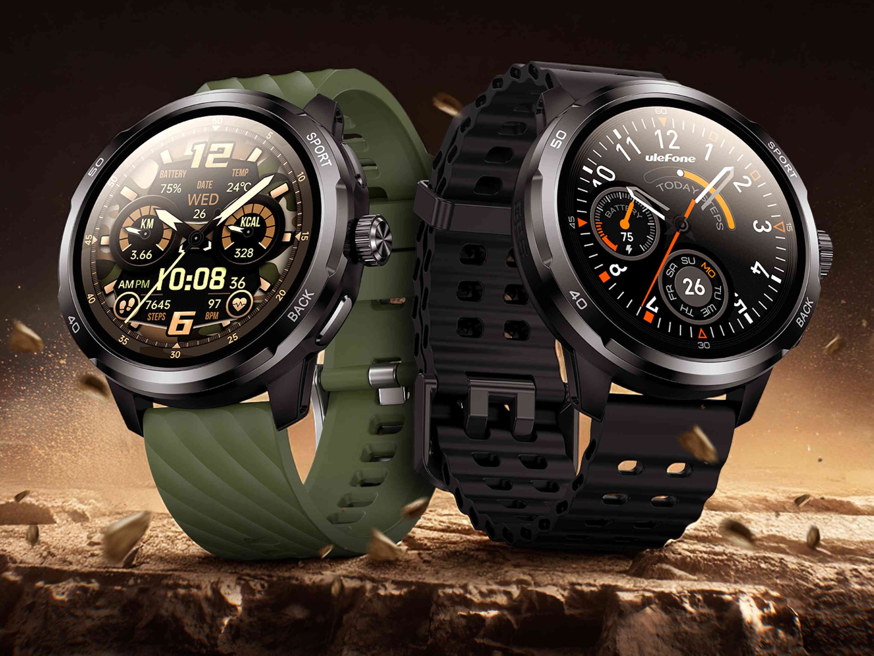 Garmin Fenix alternative: Armor Watch Pro packs mic and speaker, but ...