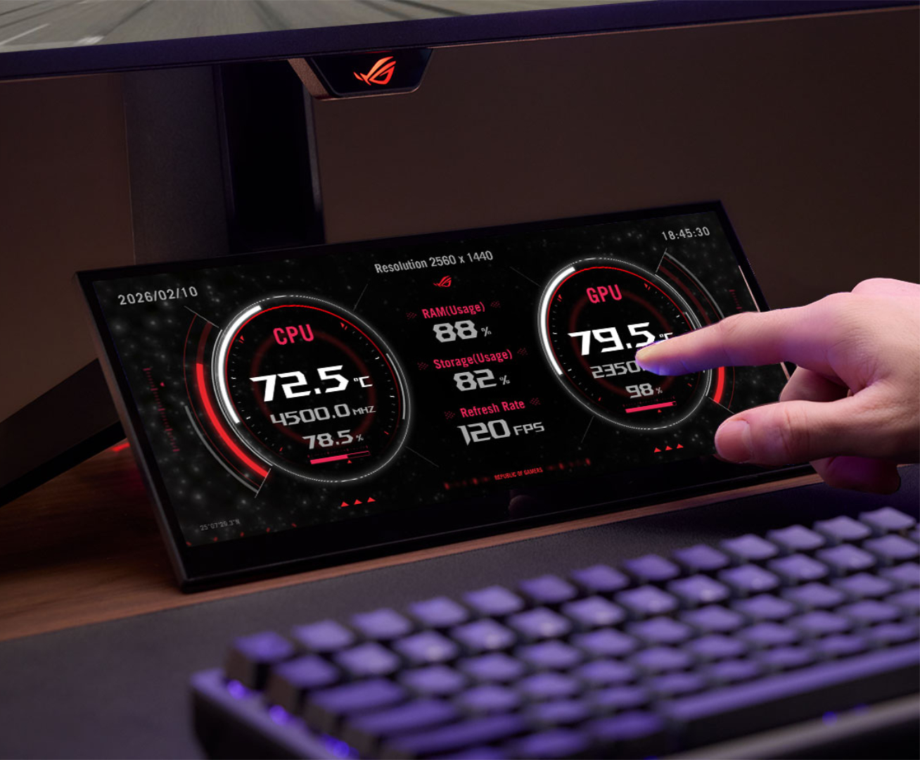 ROG Strix XG129C: International pricing revealed for new 24:9 ...