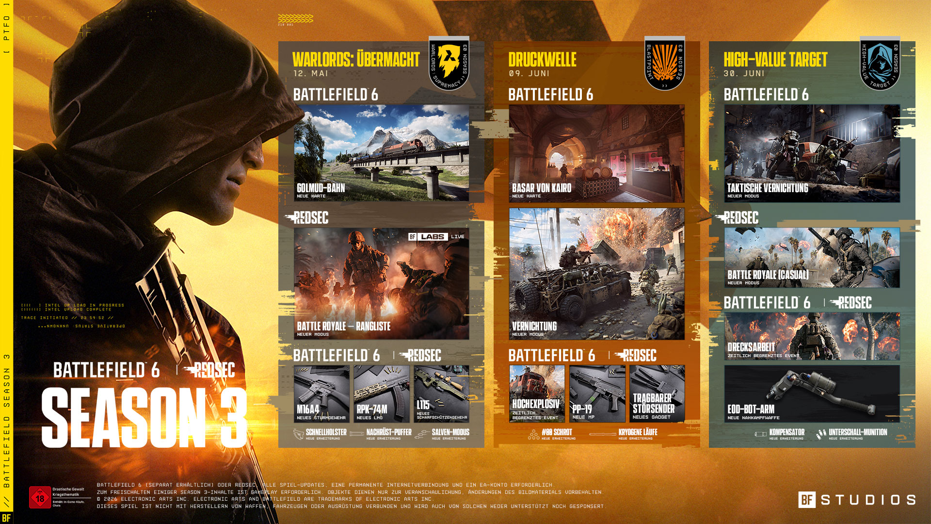 Battlefield 6 Season 3: New update brings two classic maps and ranked ...