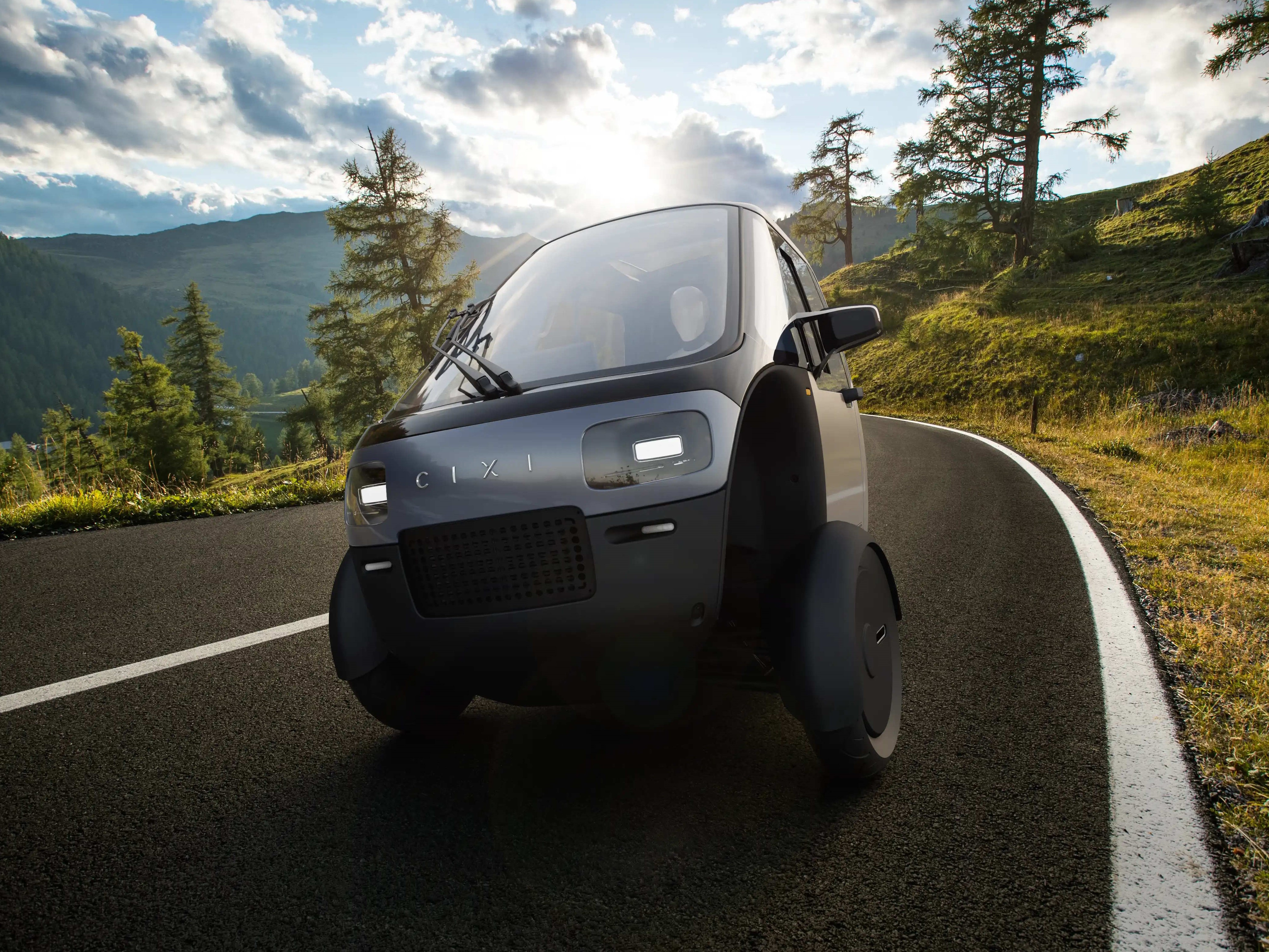 Vigoz: Car alternative comes with pedal system and can acclerate up to ...