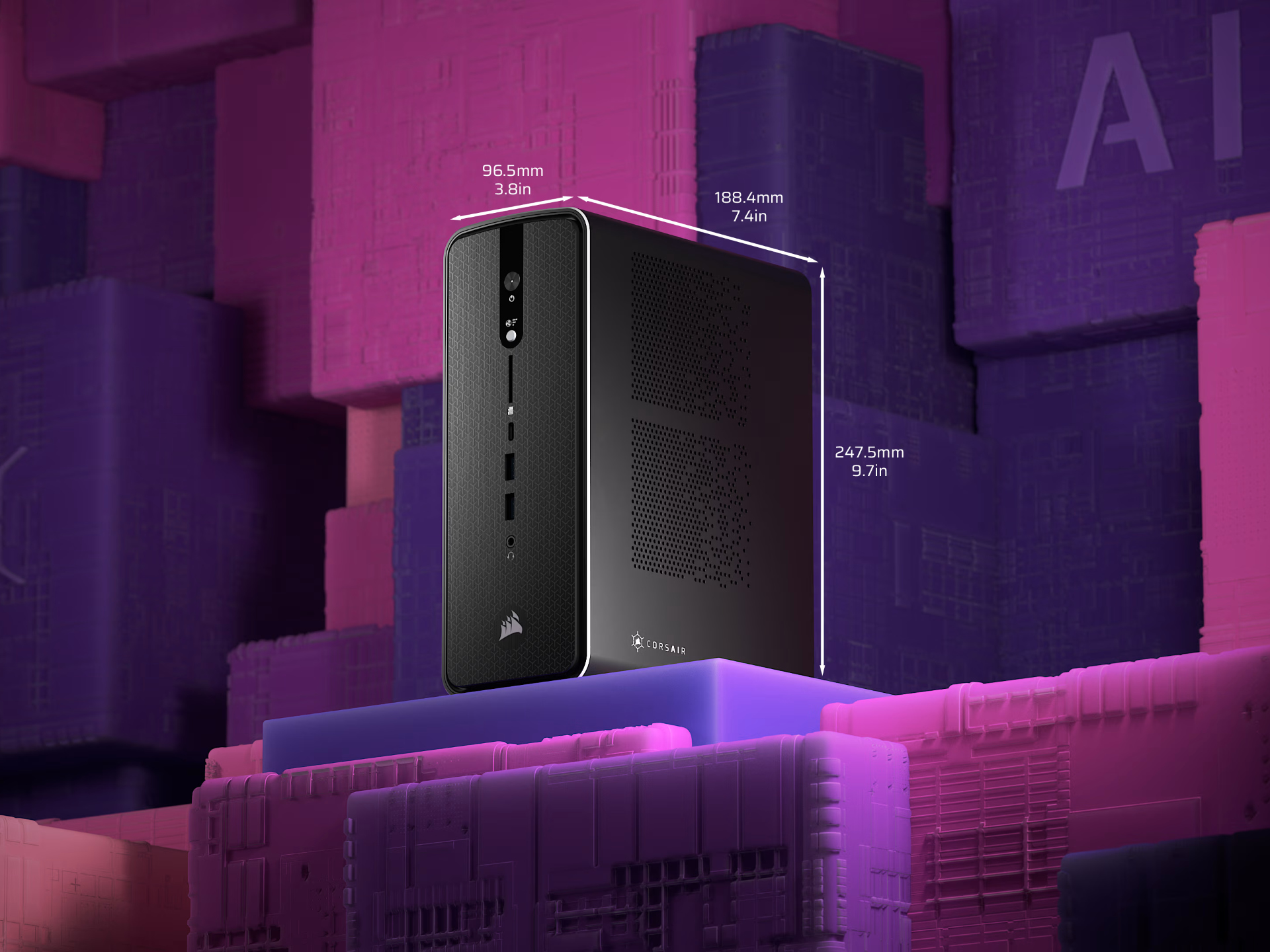 Corsair confirms new pricing for AMD Strix Halo mini-PC with up to 96 ...