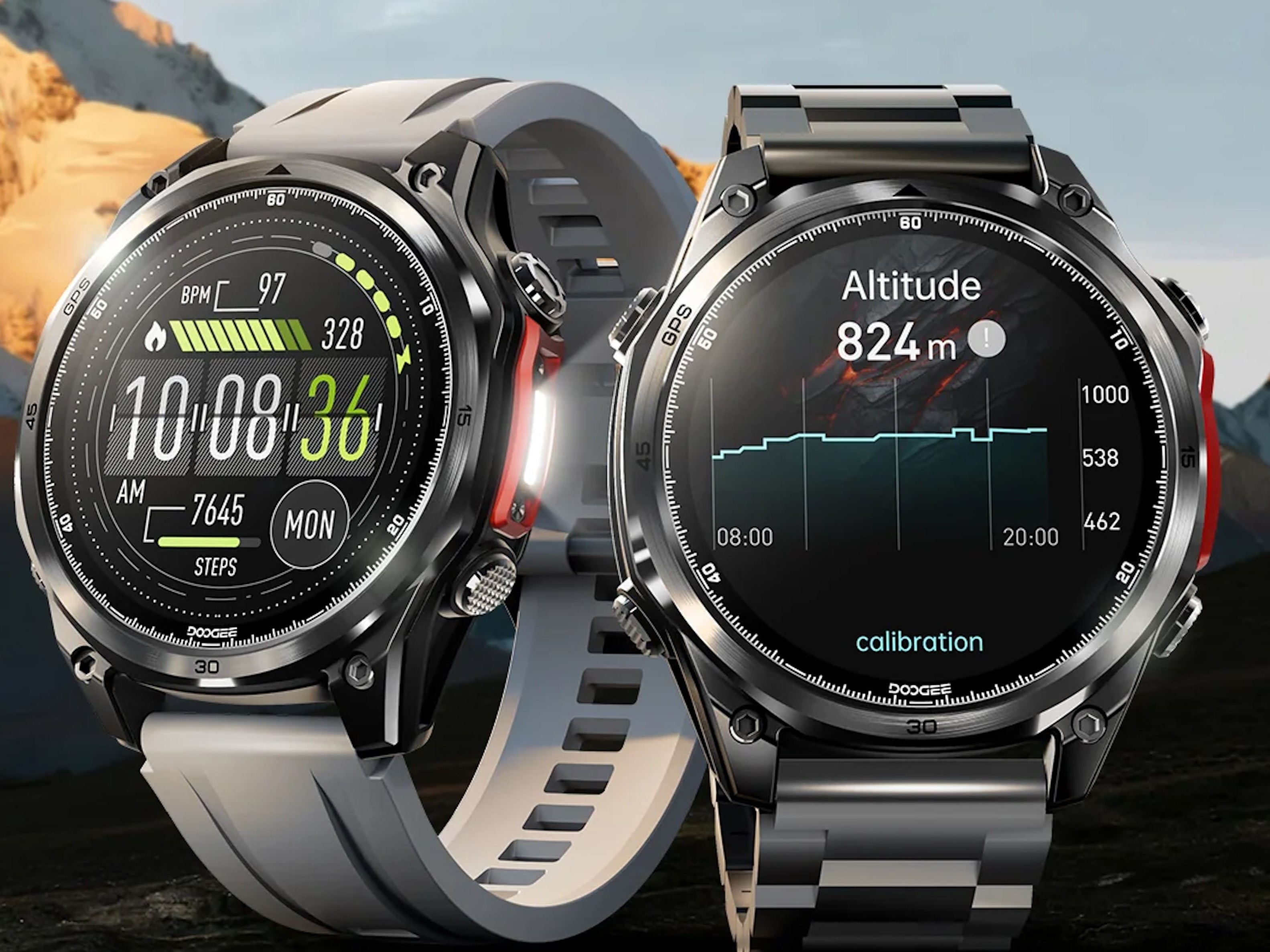 Garmin Fenix lookalike: Anywise W1 Pro launches with torchlight ...