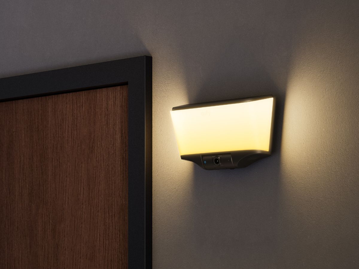 New Anker eufy Wall Light Cam S4 with solar panel on the way ...