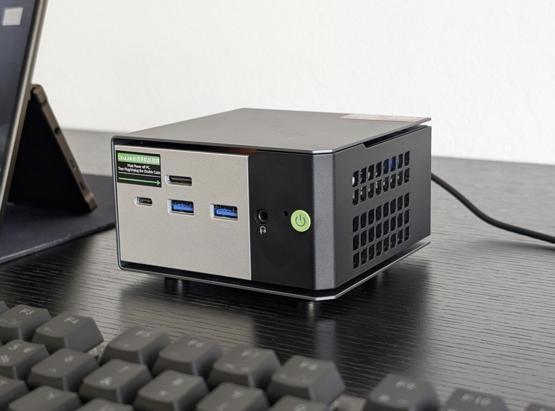 AMD-powered gaming mini PC with powerful 12-core Strix Point APU and ...