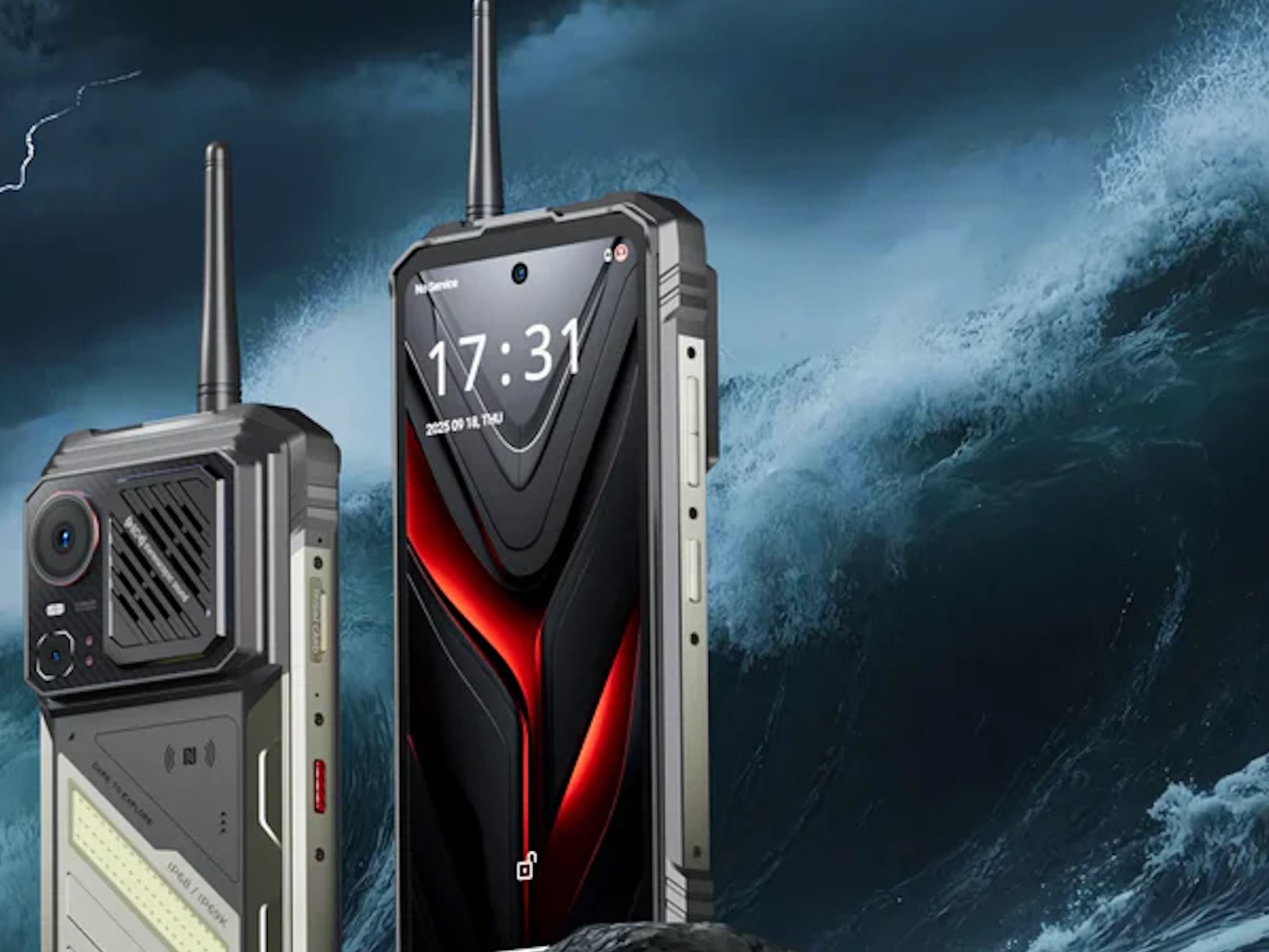 Hyper 8 Ultra: Rugged smartphone supports encrypted digital ...