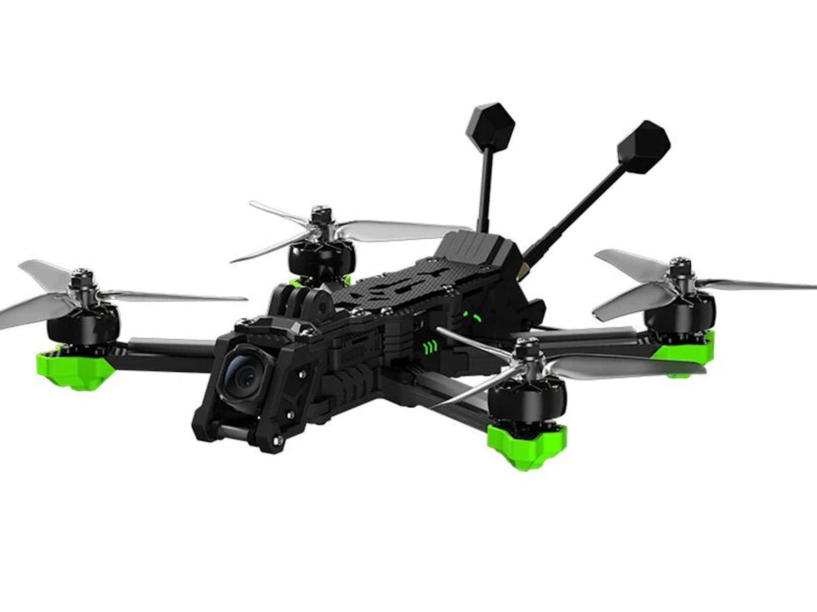 Up to 118 mph: Extremely fast drone with DJI technology and FPV goggles ...