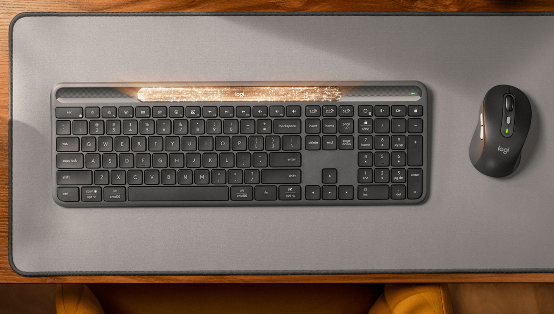Logitech Signature Slim Solar Plus Pricing Revealed For New Solar Powered Wireless Keyboard