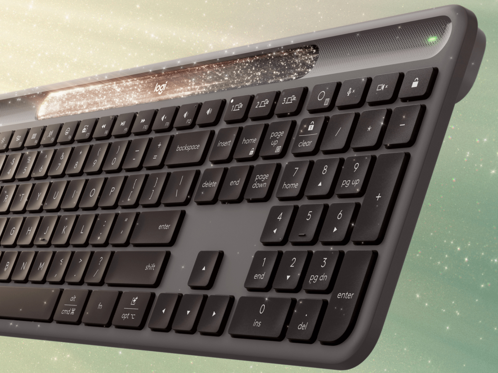 Logitech Signature Slim Solar Plus Pricing Revealed For New Solar Powered Wireless Keyboard