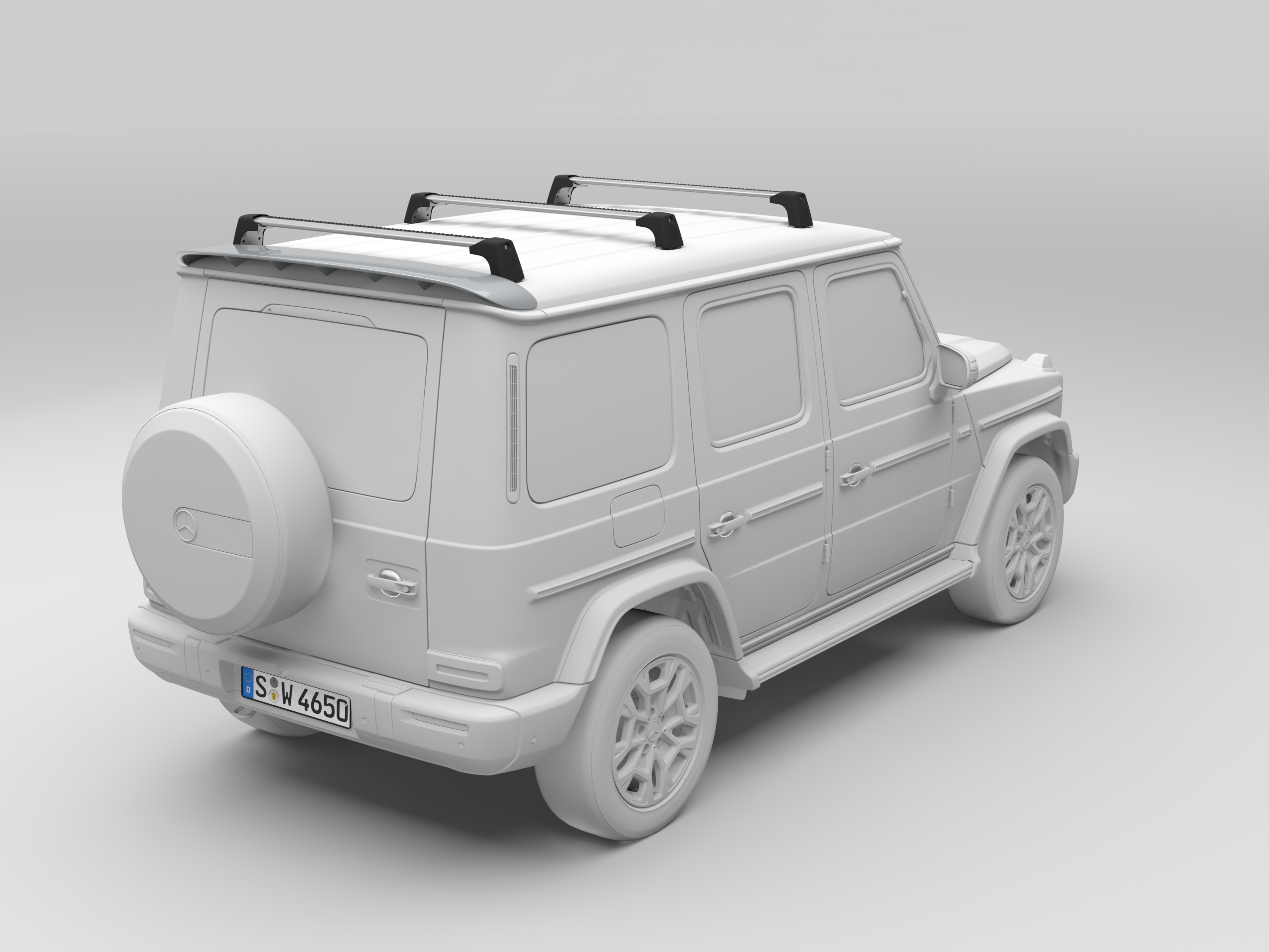 Mercedes Baby-G EQ: Prototype of angular electric SUV photographed for ...