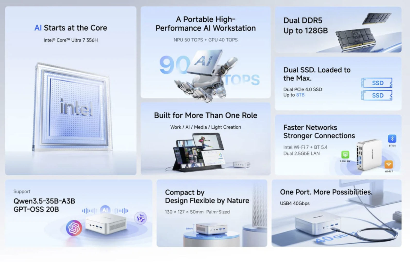 Minisforum releases new mini-PC with Intel Panther Lake and 32 GB RAM ...