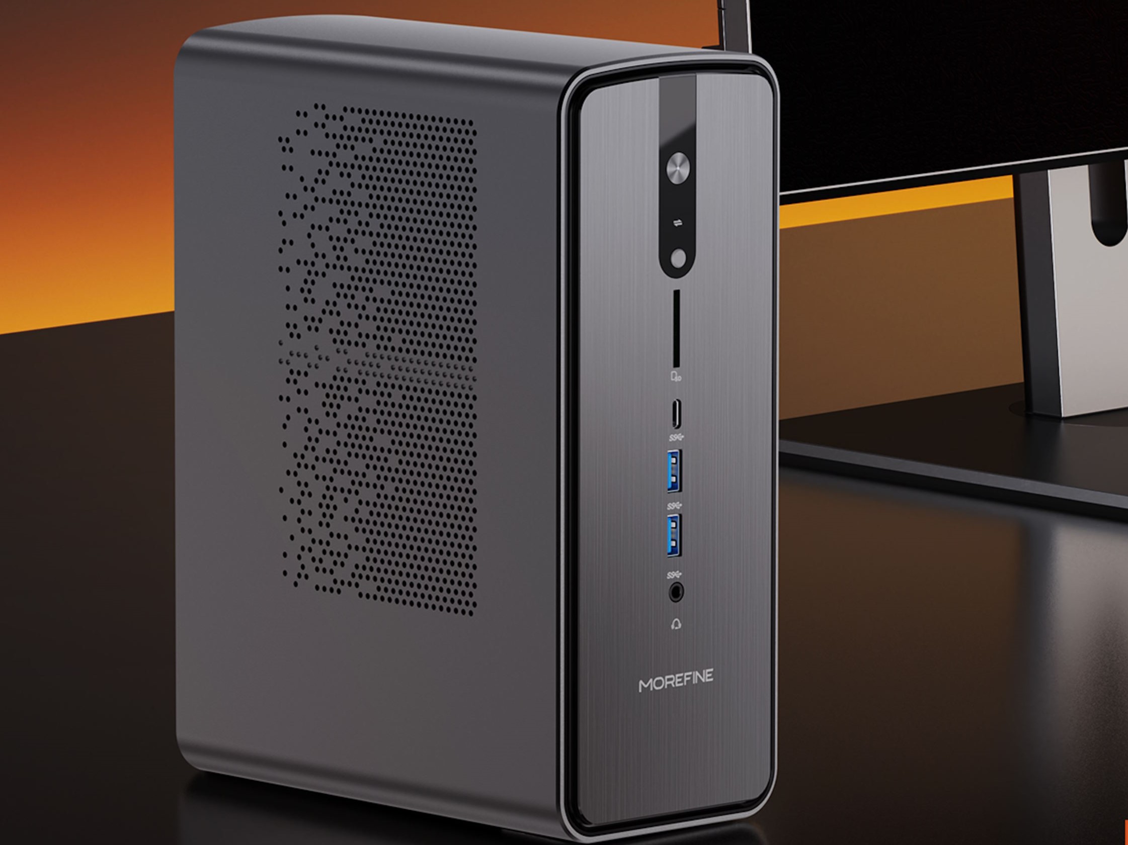 Morefine H1: Mini PC comes with 128GB RAM, AMD Ryzen AI Max+ Pro 395 ...