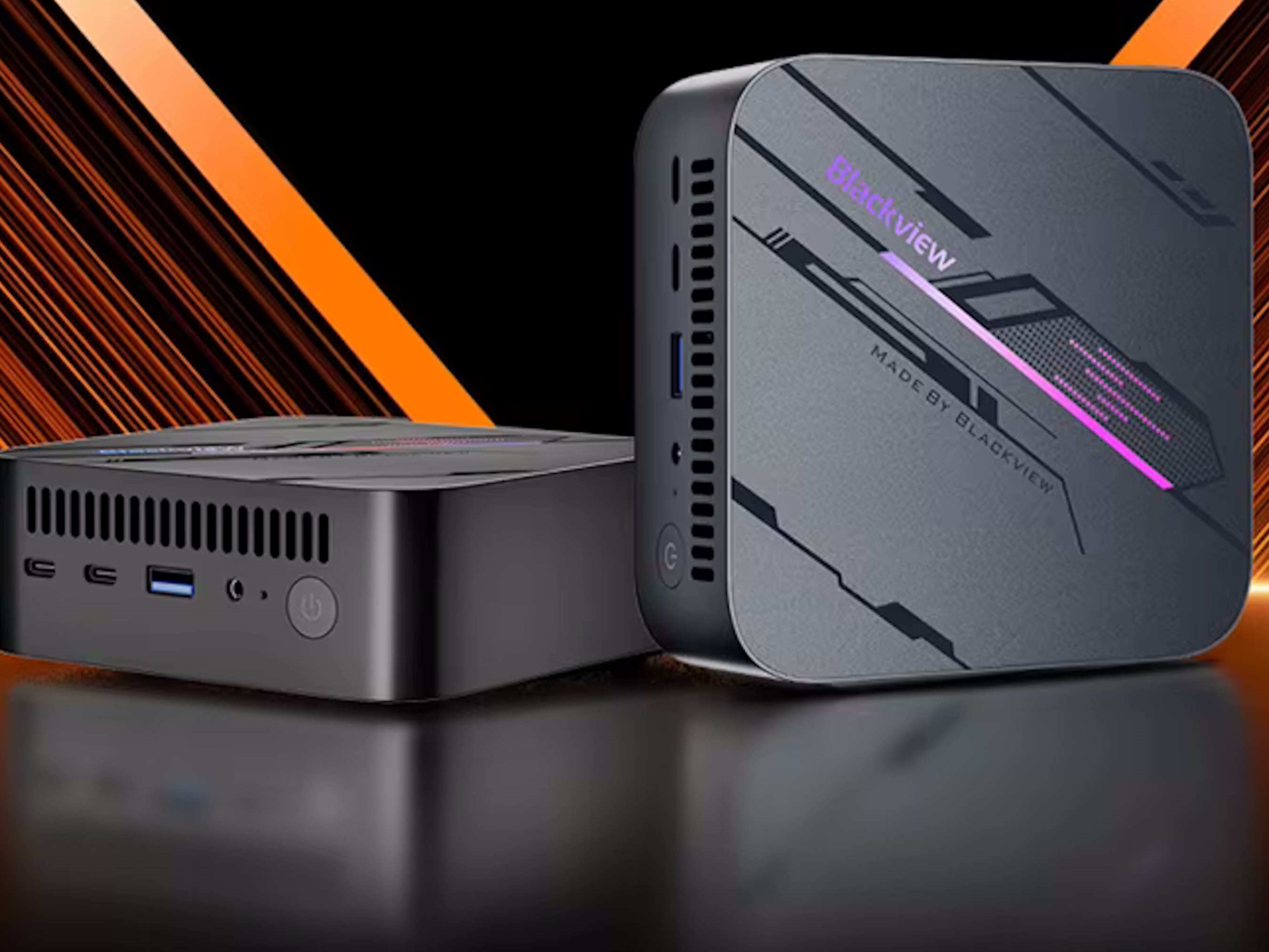 Blackview MP100: AMD-powered mini PC with up to 64GB RAM launches in ...