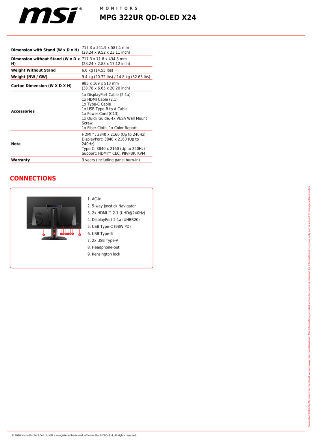 MSI launches two new 4th Gen QD-OLED gaming monitors with Tandem OLED ...