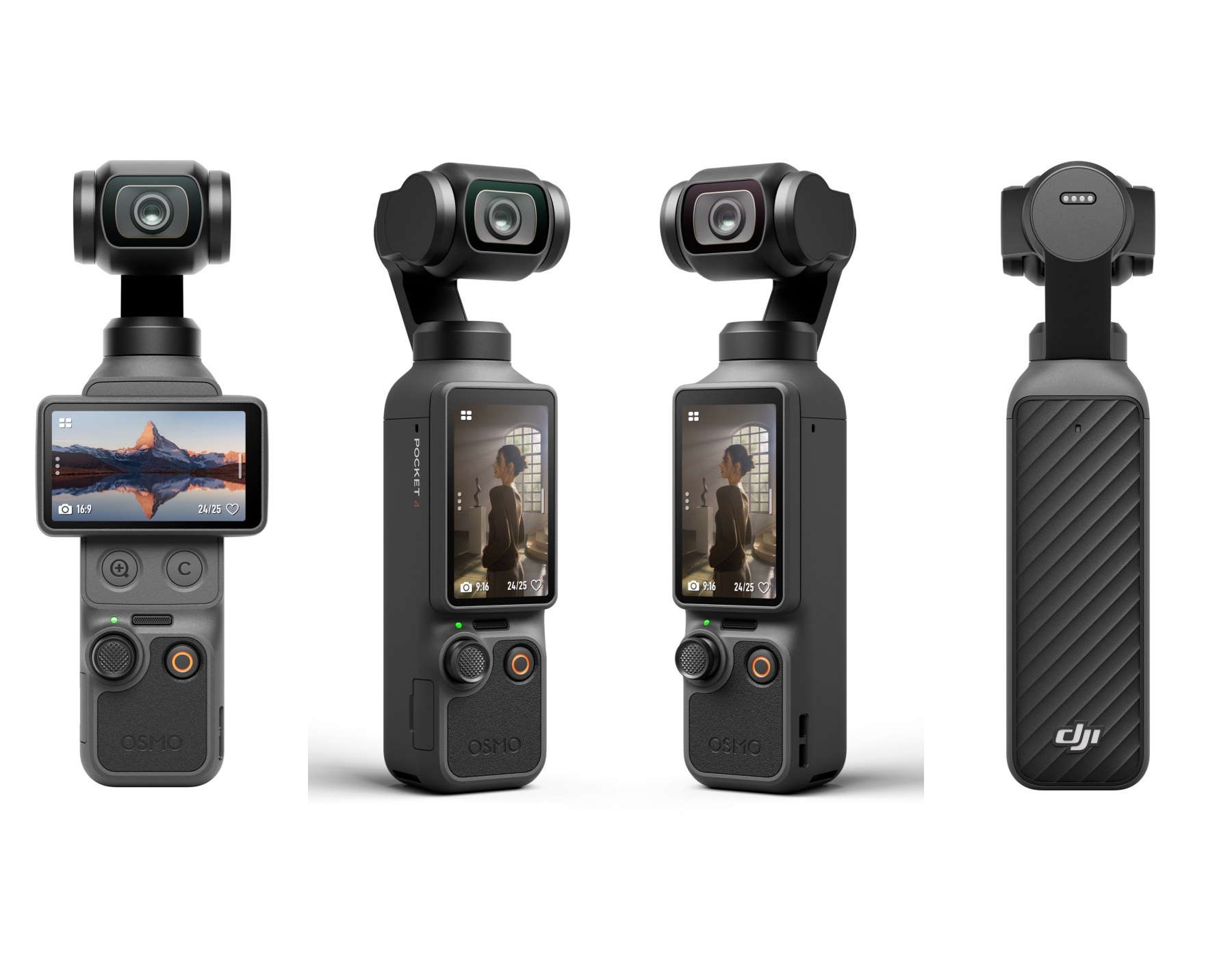DJI Osmo Pocket 4 vs Osmo Pocket 3: All the differences - 240fps, 37MP ...