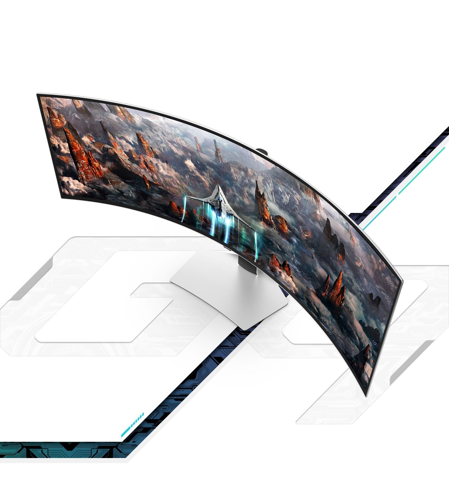49-inch Samsung Odyssey G9 250 Hz OLED ultrawide gaming monitor is now ...