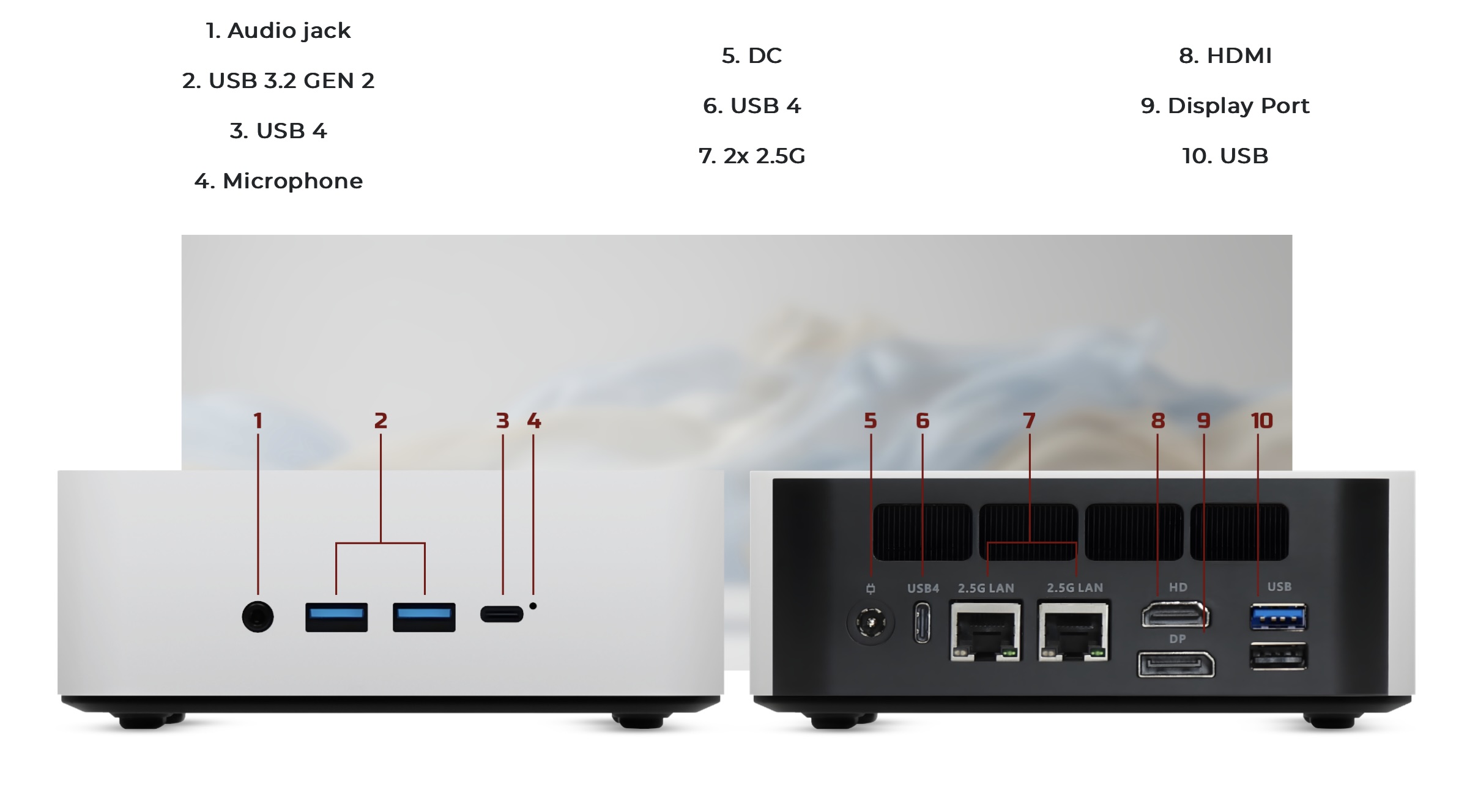 Powerful gaming mini PC with up to 12-core AMD Ryzen AI 9 HX 370 chip ...