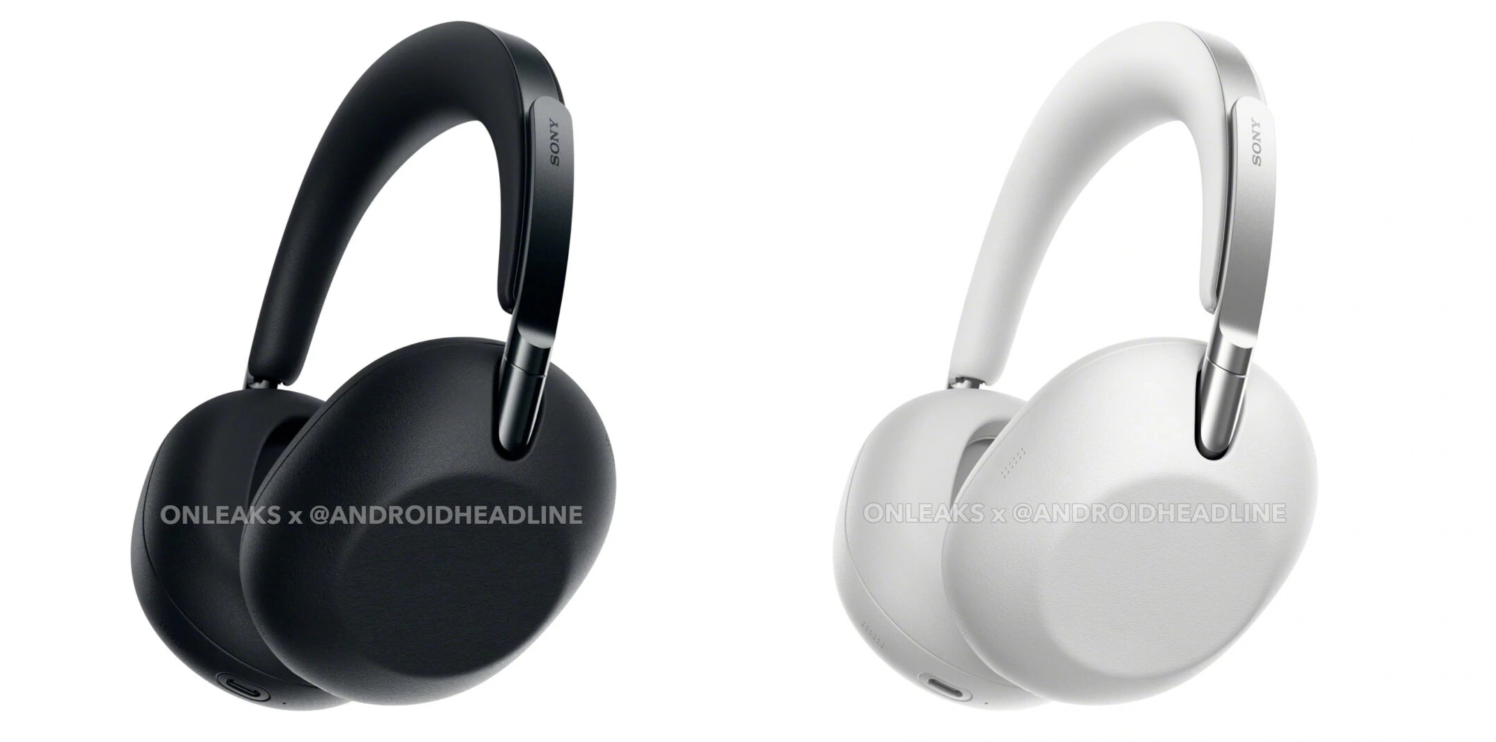 Sony WH-1000XX headphones show premium look and new ear cup design ...
