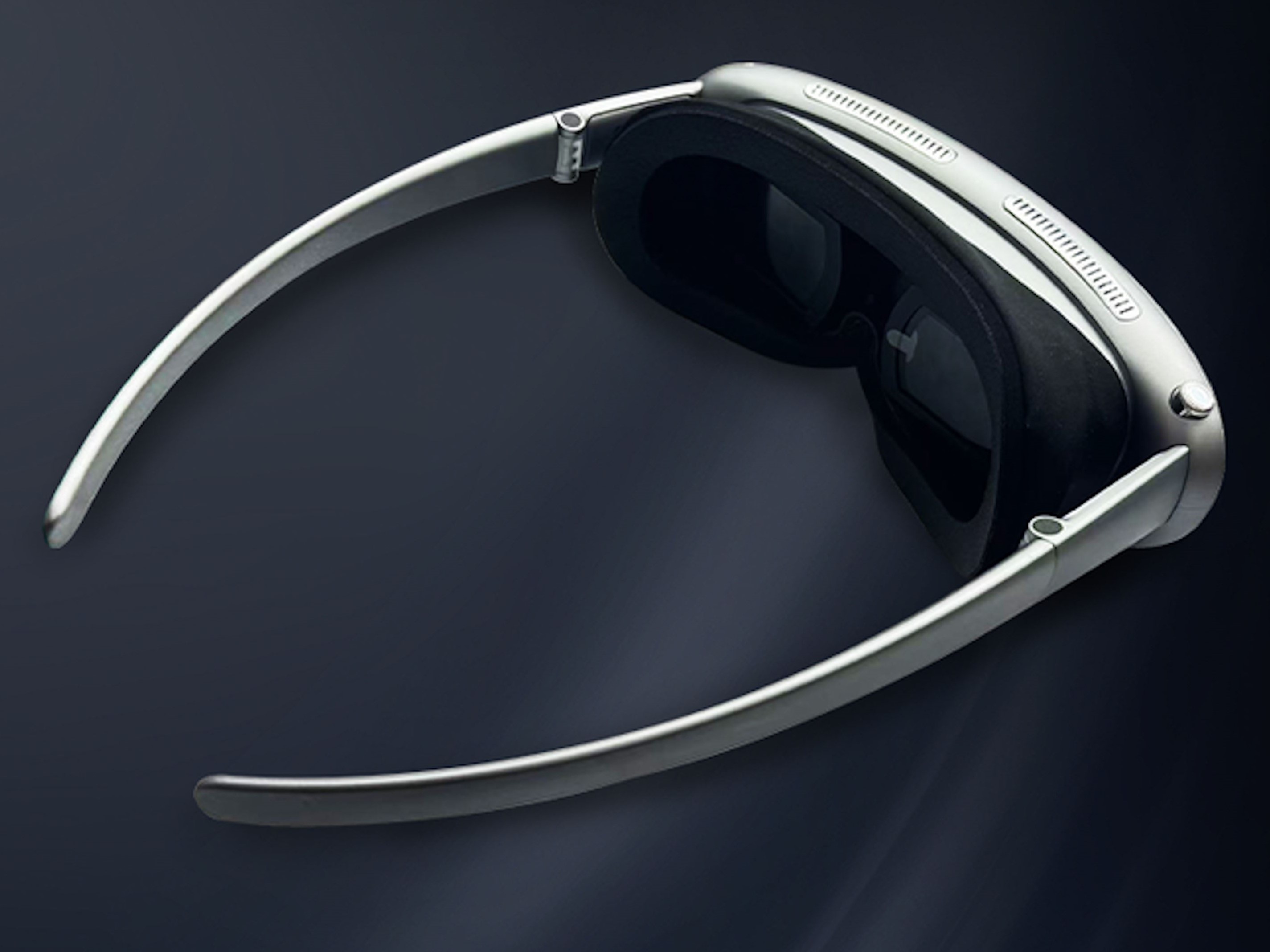 Vision Mini: Ultra-light 4K glasses with loudspeakers for immersive ...