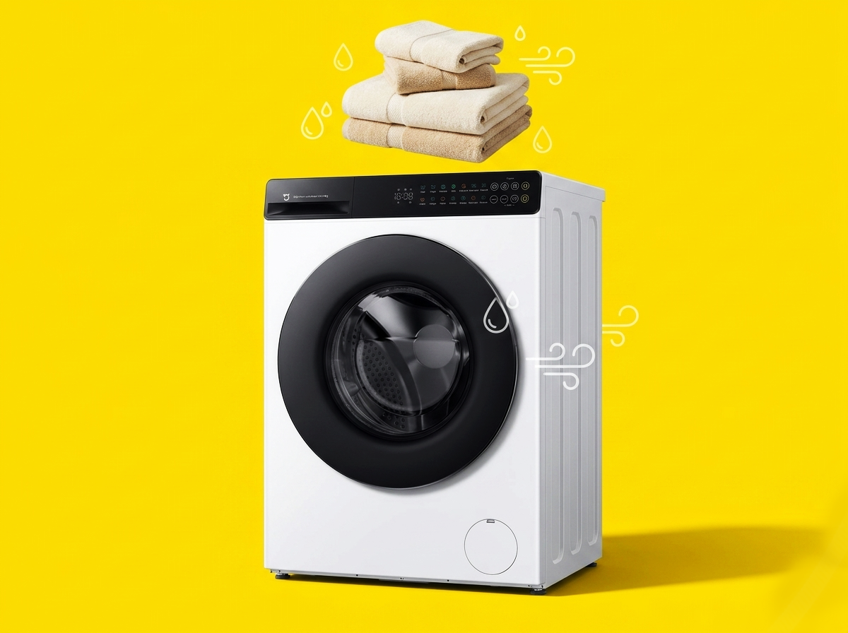 Xiaomi releases new affordable 8KG washer-dryer globally: Super ...
