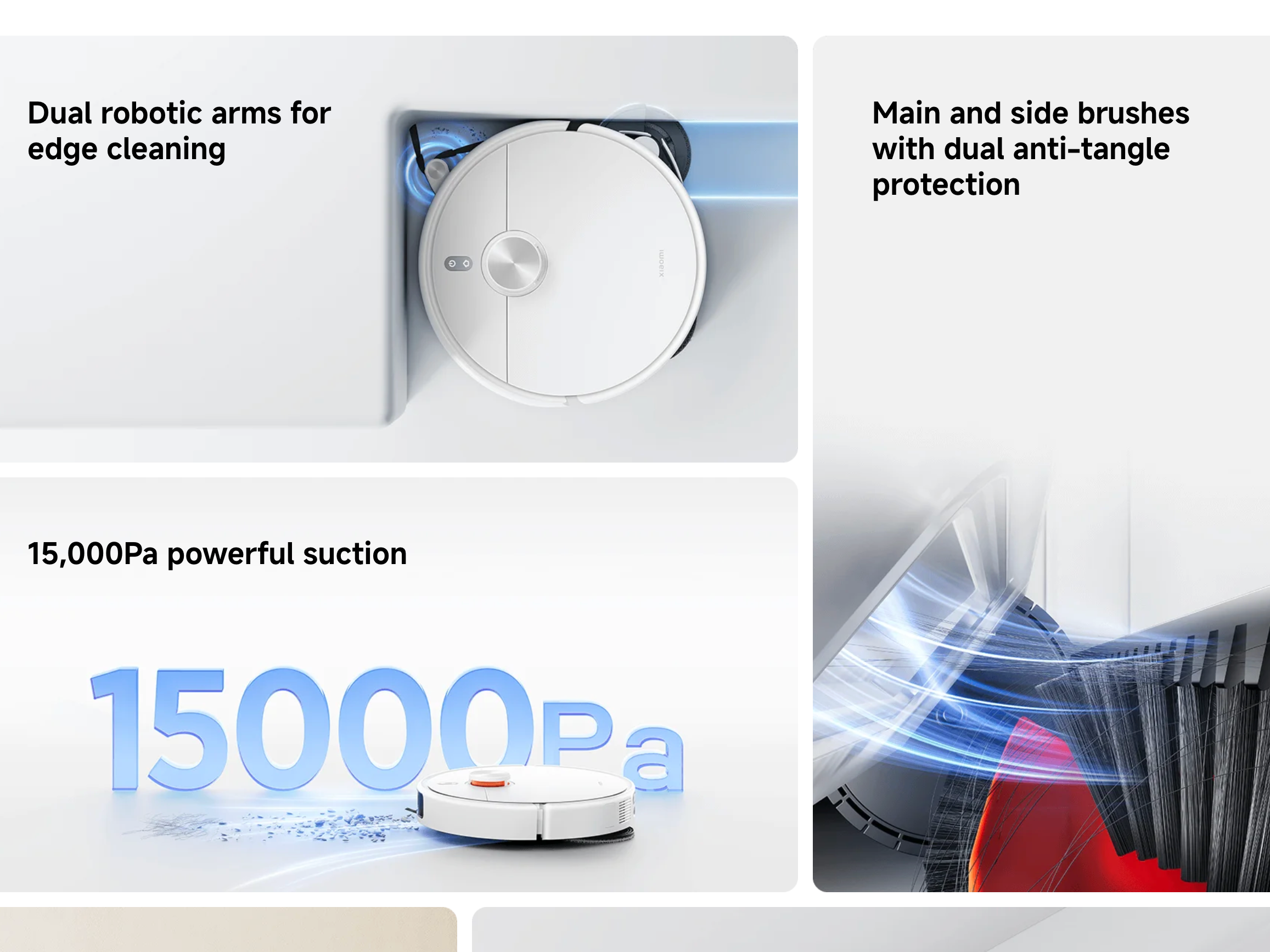 Super-smart new Xiaomi H50 and H50 Pro vacuum cleaners released ...