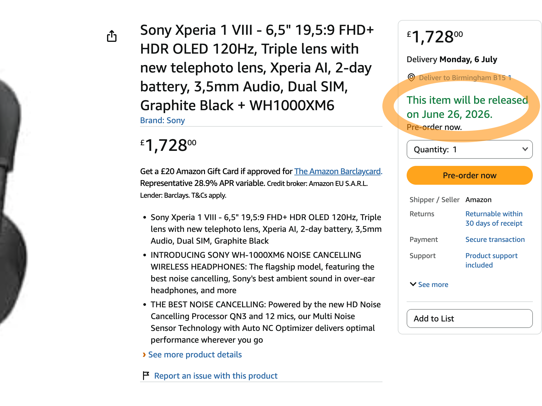 Official-looking Xperia 1 VIII images show new design, colors; launch ...