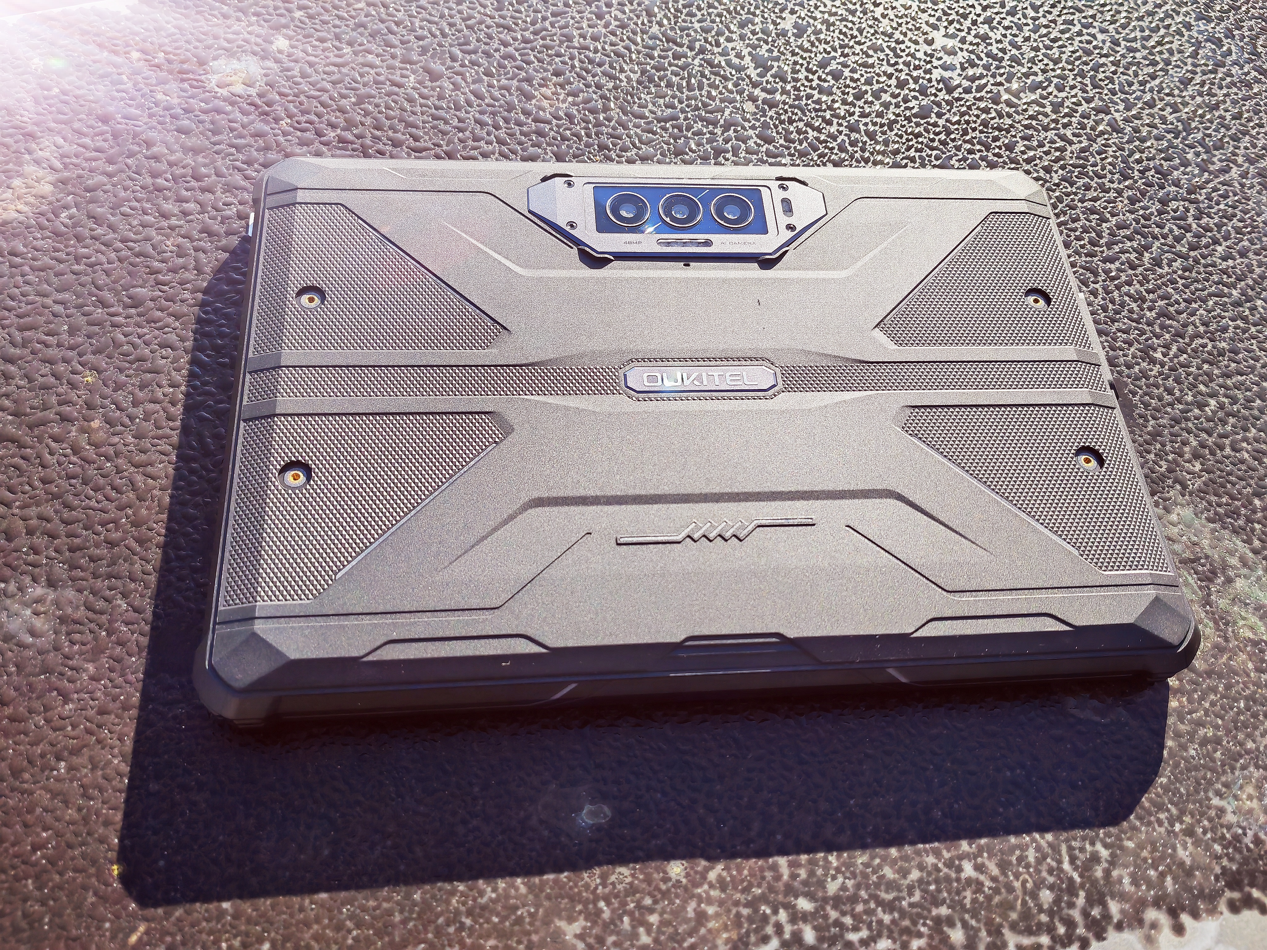 Oukitel RT7 Titan 5G review – A sturdy outdoor tablet that lets you ...