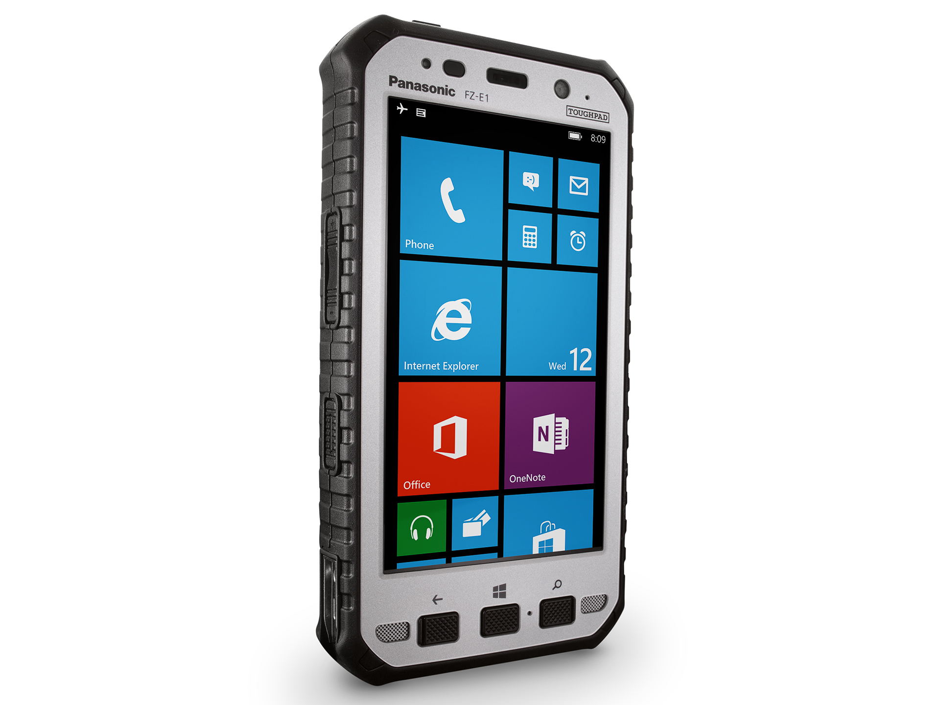 Panasonic ToughPad FZ-E1 Handheld Review - NotebookCheck.net Reviews