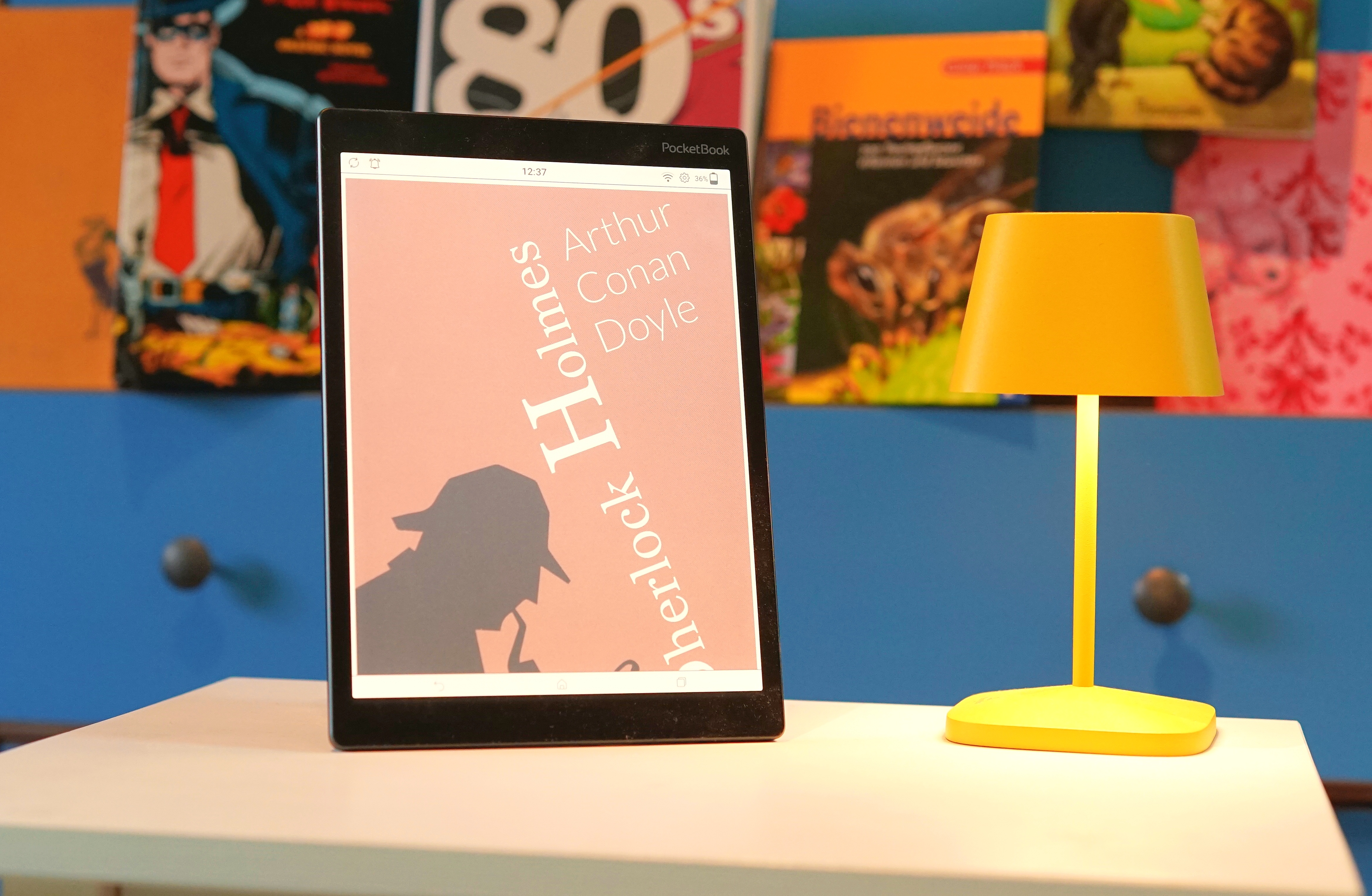 PocketBook Color Note review – The high-quality e-ink tablet with pen ...